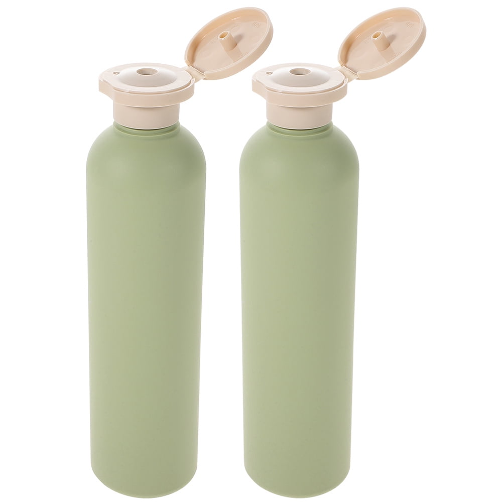 2 Pcs Shower Gel Bottle Small Travel Containers Bottles Lotion Shampoo ...