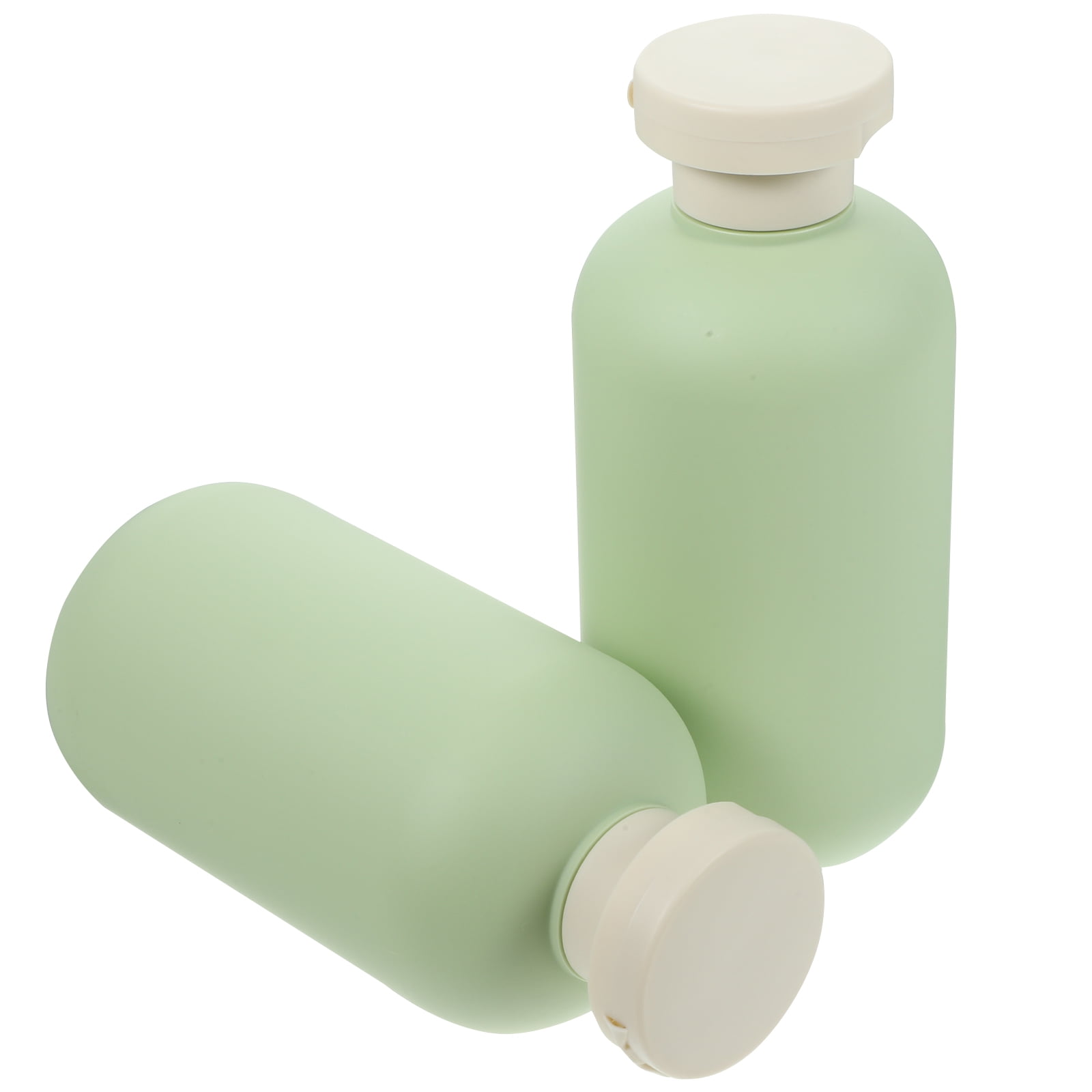 2 Pcs Shower Gel Bottle Travel Shampoo and Conditioner Bottles Body ...