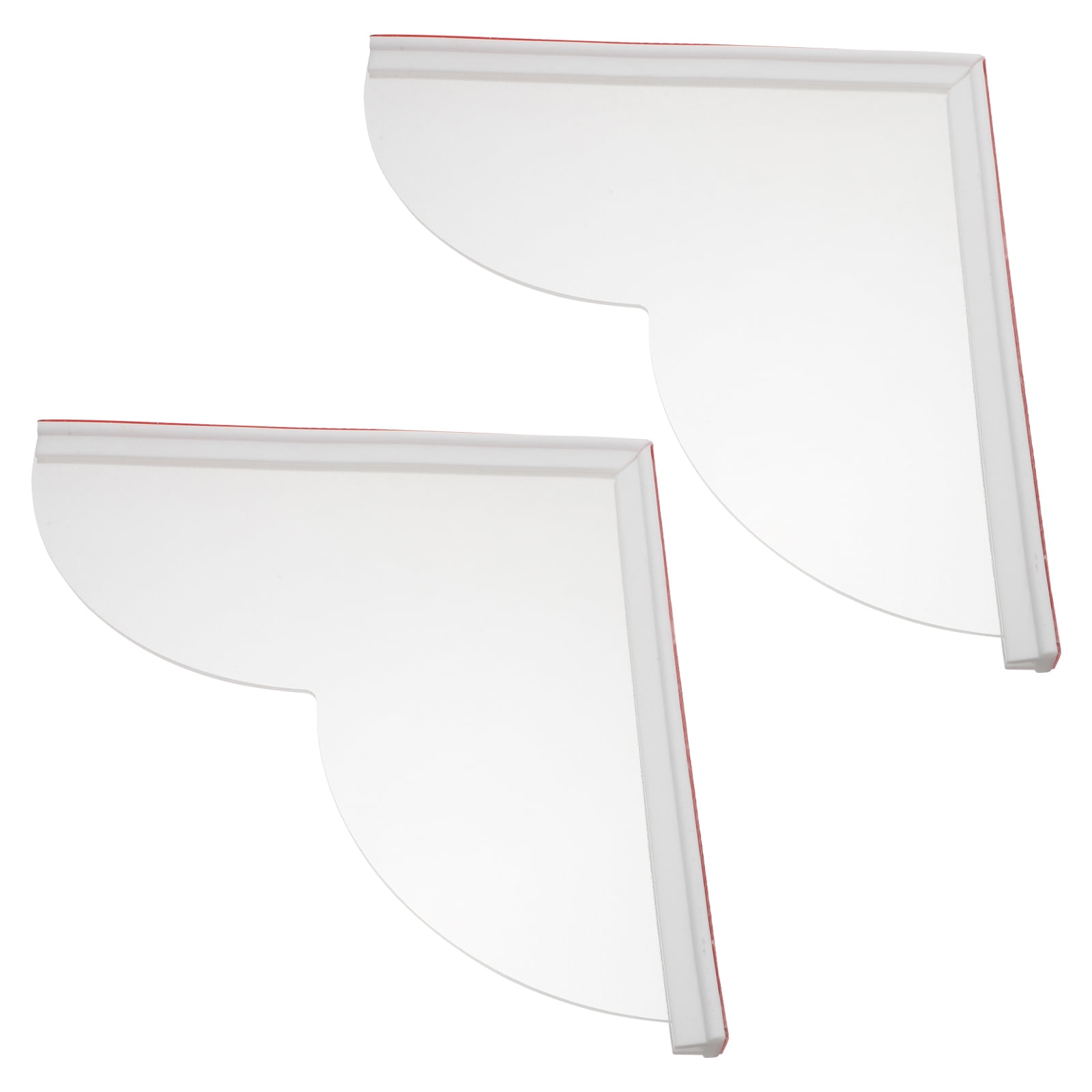 GOOHOCHY Shower Splash Guard for Tub Transparent Bathtub Water Guards ...