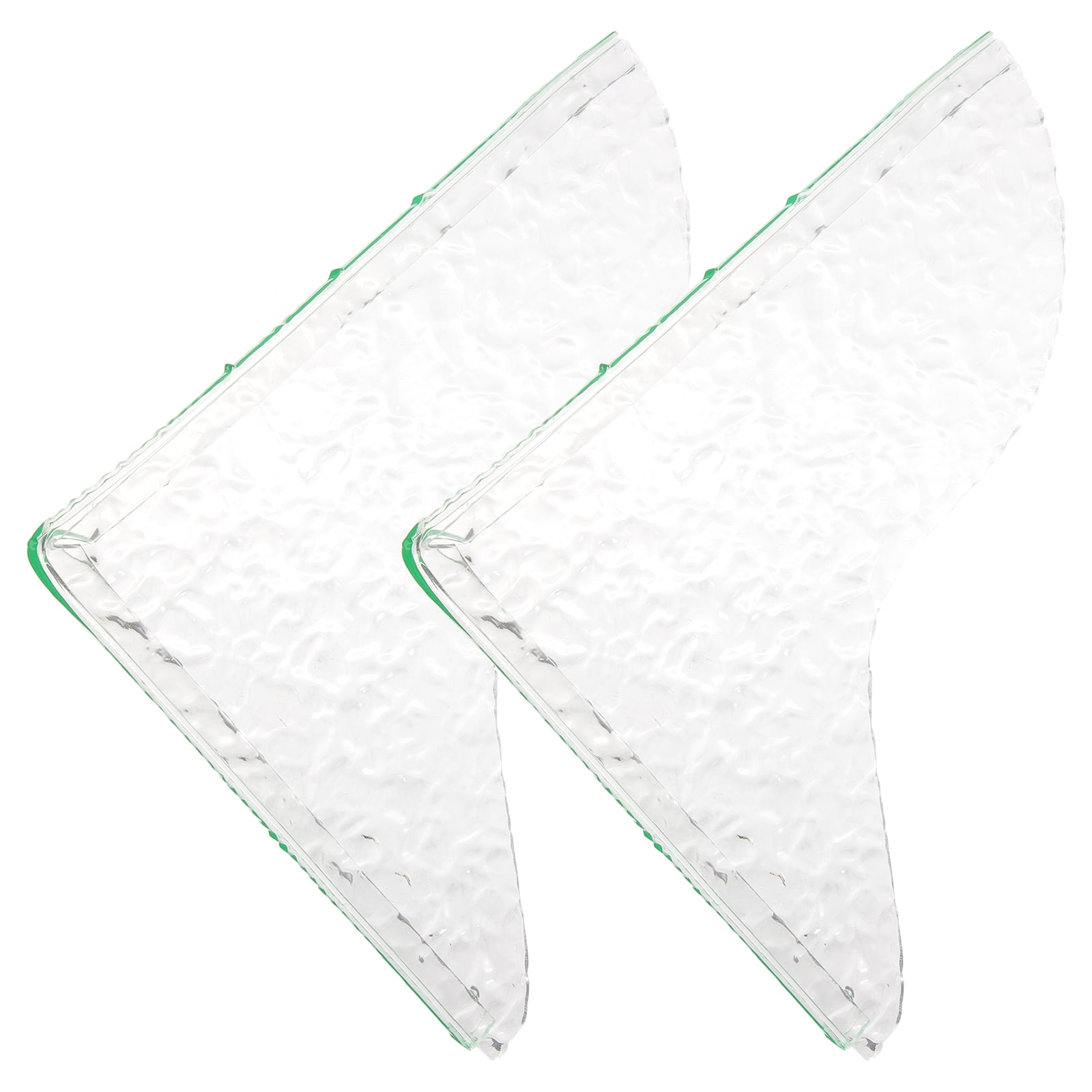 2 Pcs Shower Splash Guard for Walk in Water Barrier Bathroom Floor ...
