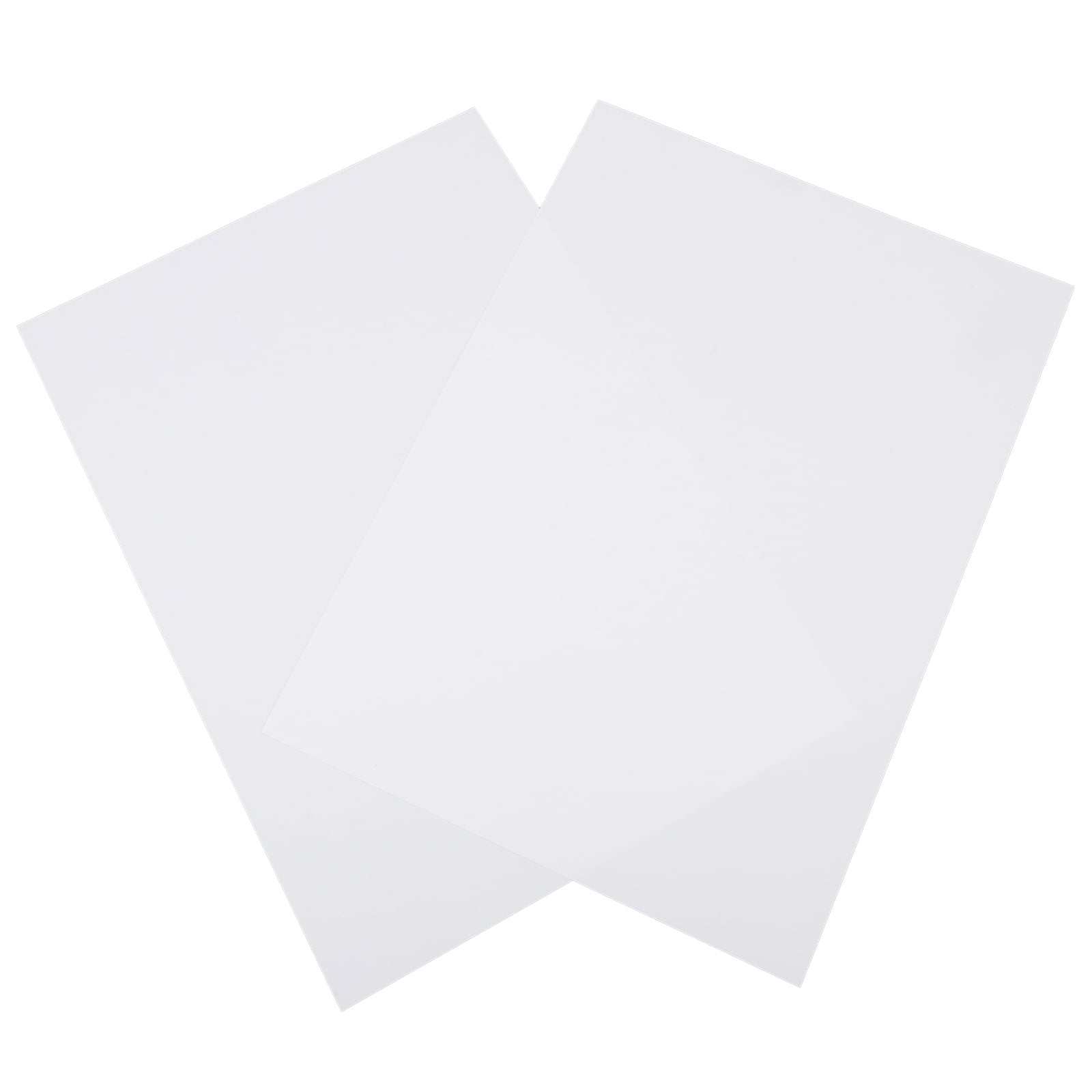 Eease 2pcs Heat Shrink Sheets Blank Heat Shrink Material Shrink DIY ...