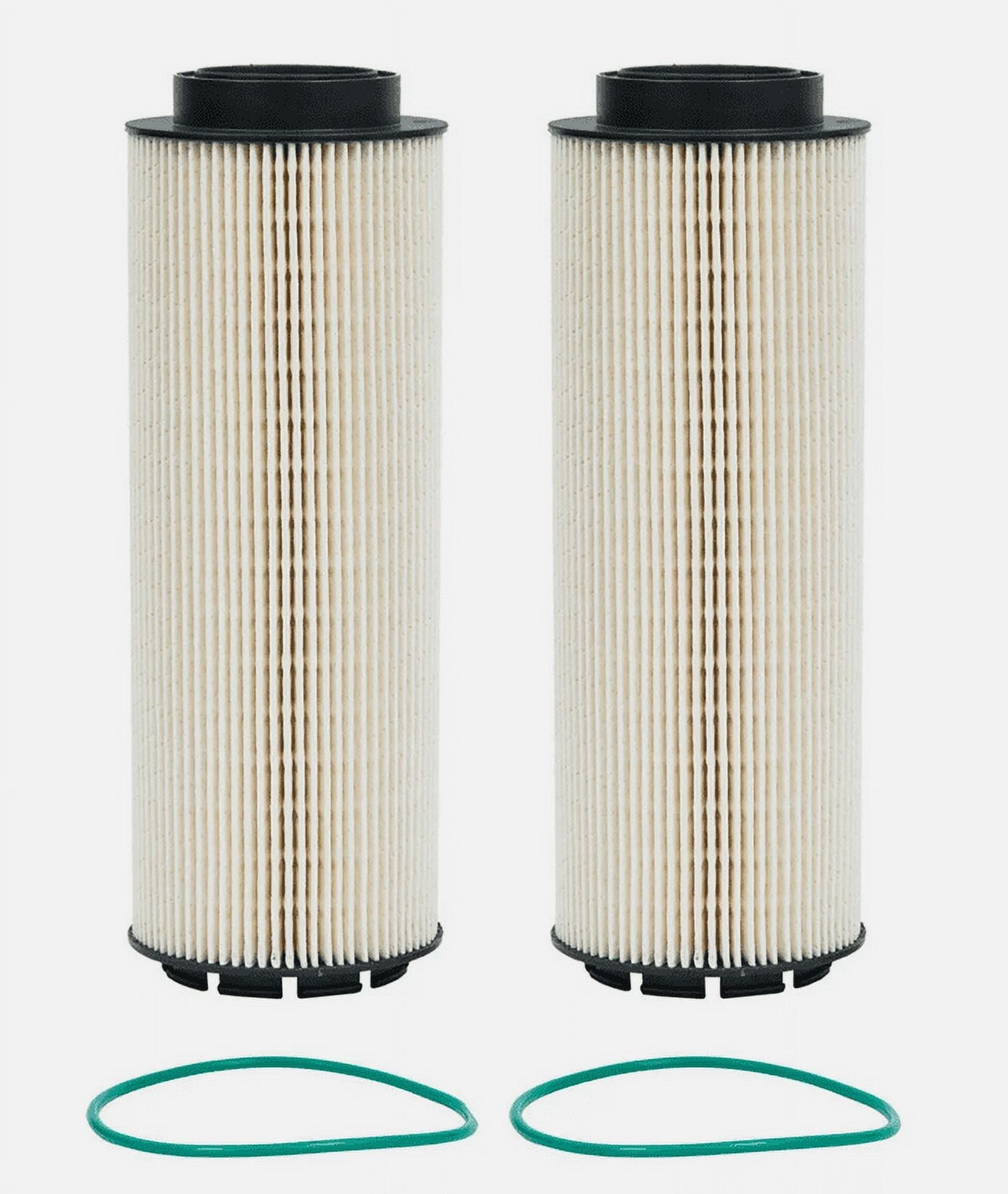 2 Pcs Shtlyh Fuel Filter For 2277129 2277129PE Fuel Filter 2164463 ...