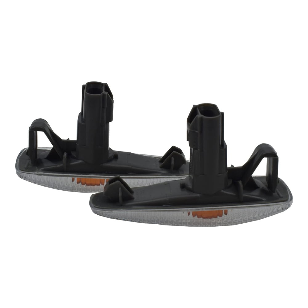 2 Pcs Side Fender Blinker Signal Light Lamps For Mitsubishi Outlander ...