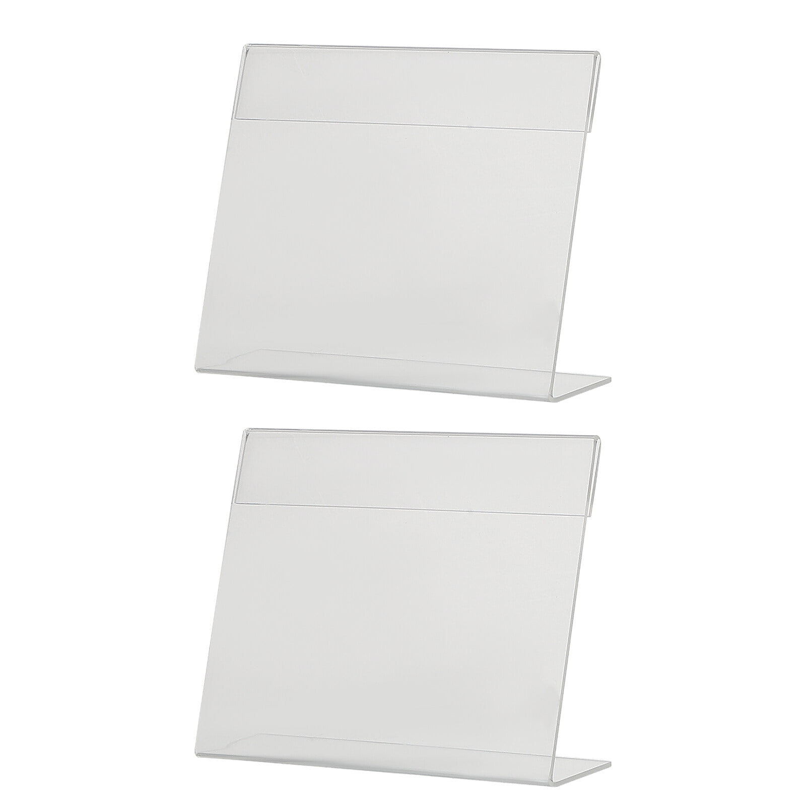2 Pcs Sign Price OEM Label Holders Label Display 11.5X9X3CM - Walmart.com