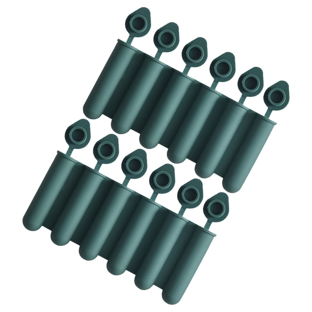 2 Pcs Silica Gel Molde Para Chocoflan Silicone Ice Stick Tray Model ...