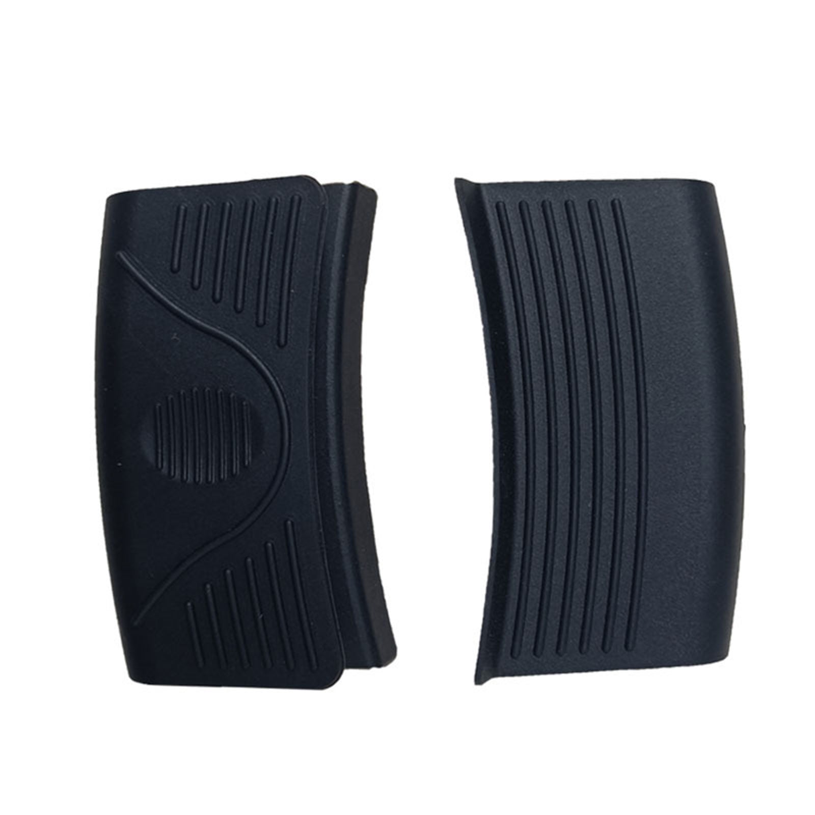 2 Pcs Silicone Assist Hot Pan Handle Holder Non-Slip Pot Holders for ...