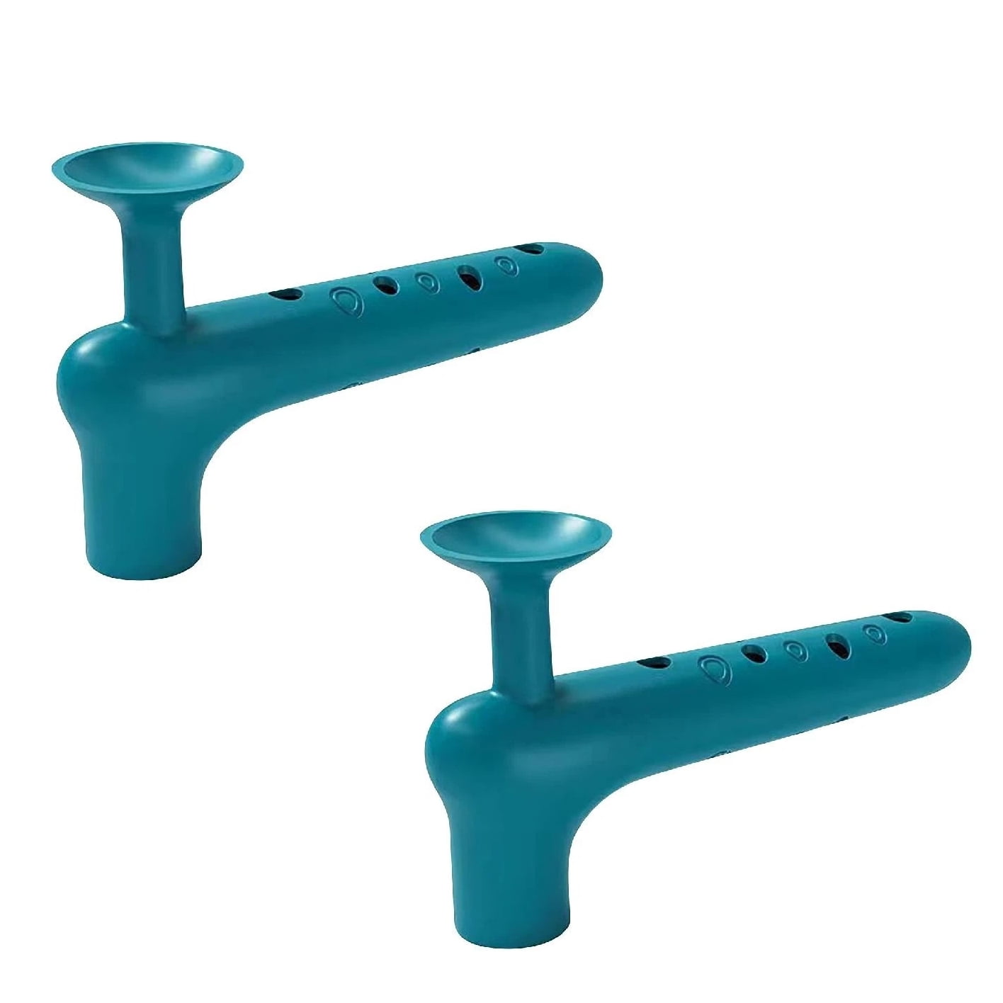 2 Pcs Silicone Door Handle Cover, 6 Inch Green Soft Door Handle Anti ...