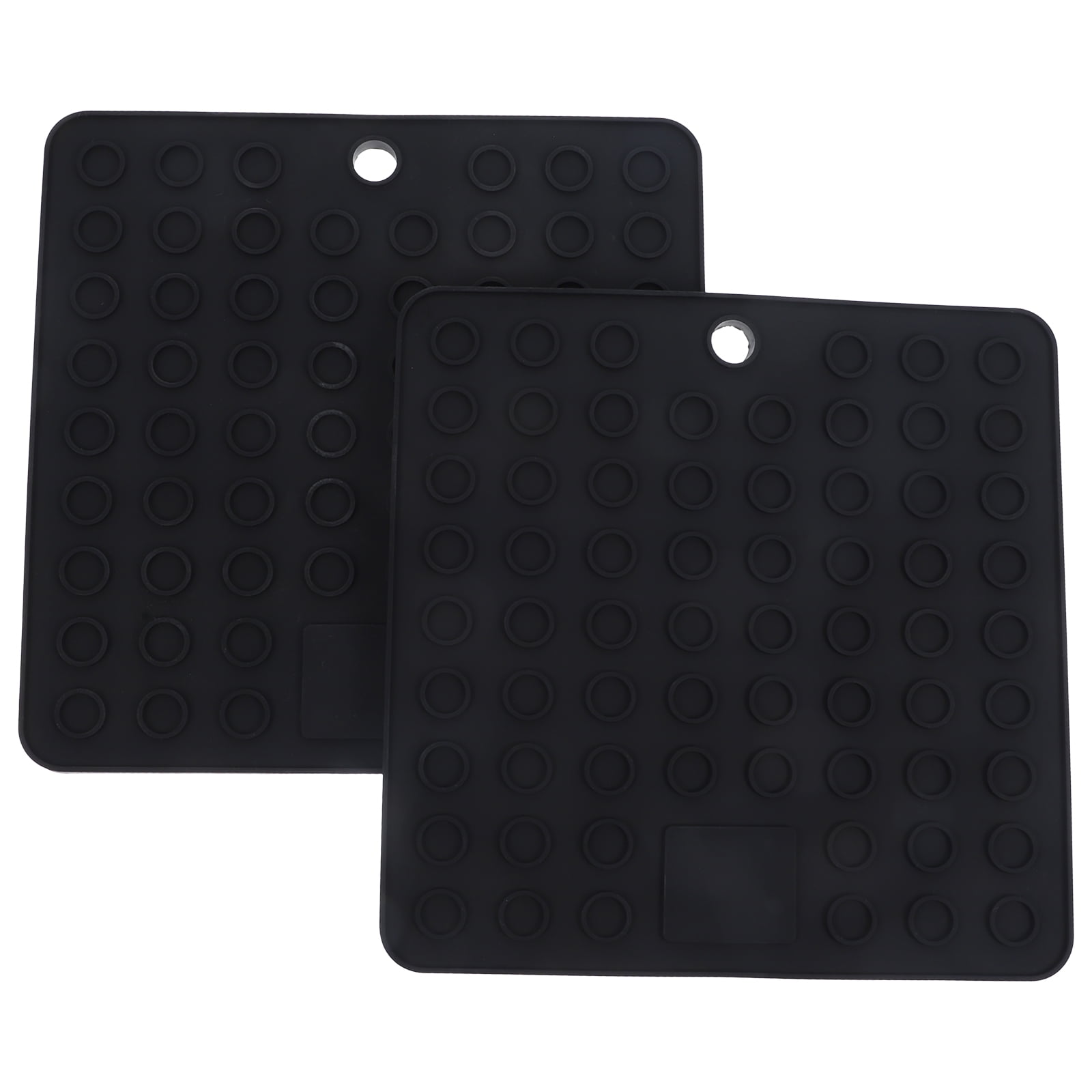 WHAMVOX 2pcs Silicone Mats Heat Resistant Countertop Pads Table ...