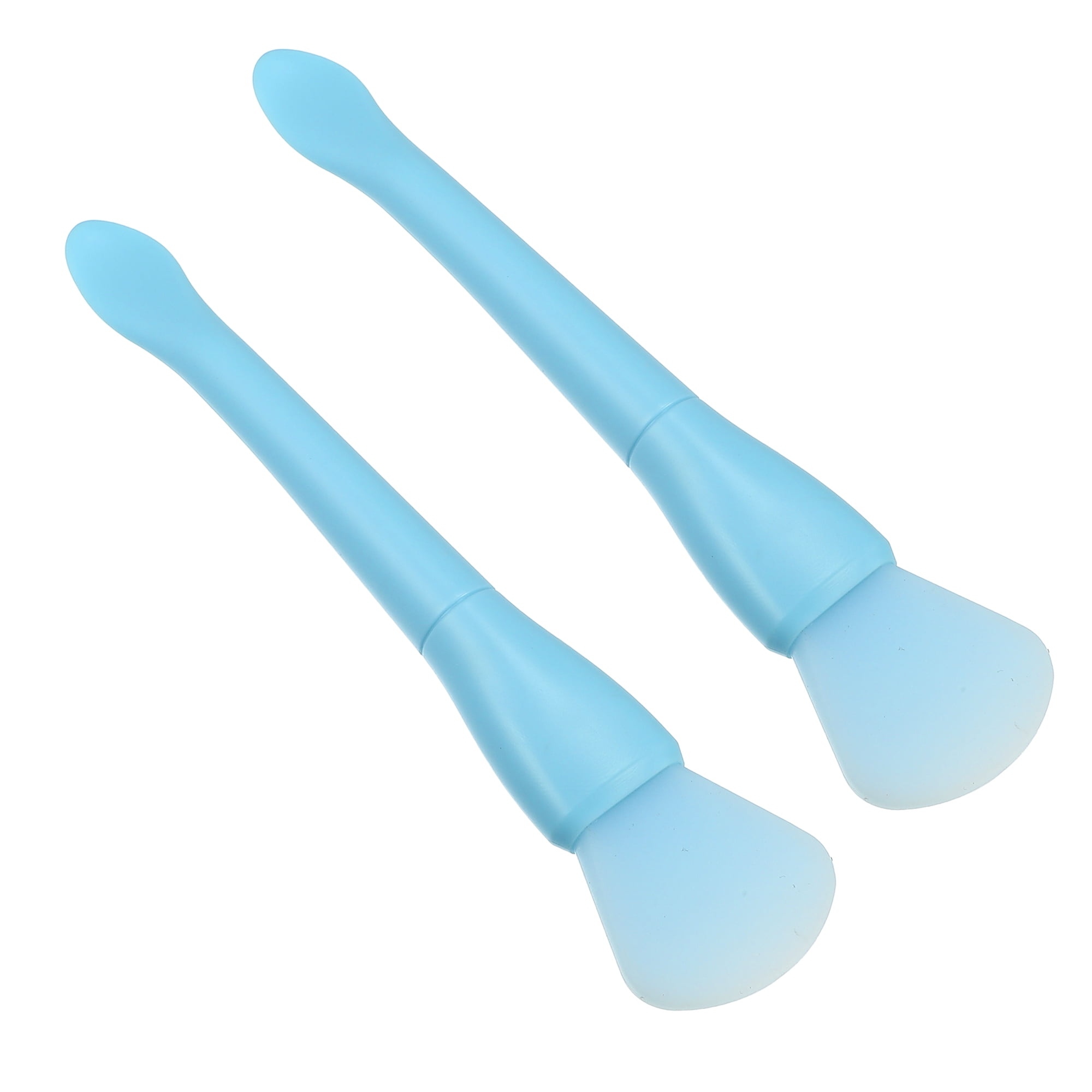 2 Pcs Silicone Face Mask Brushes Face Mask Applicator Brushes Soft ...