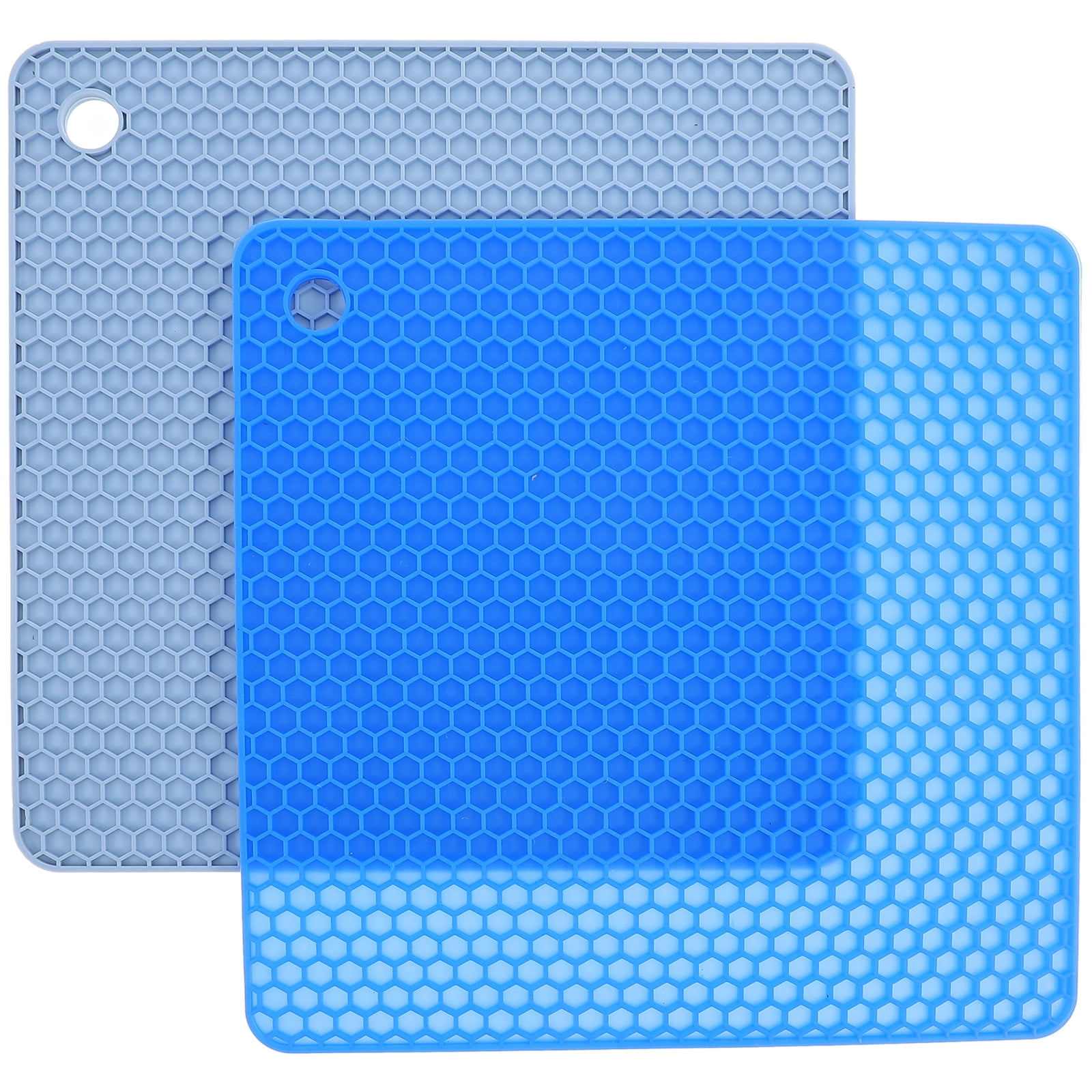 Silicone Mats for Daily Use Non-Skid Kitchen Table Mats with Assorted ...