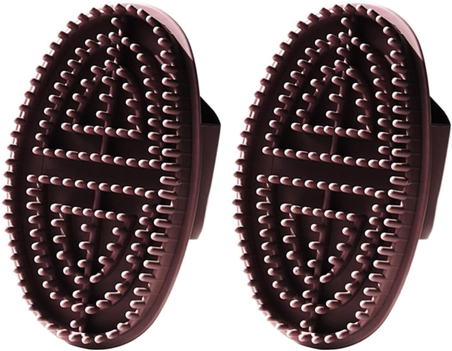 2 Pcs Silicone Meridian Pressure Brush Beauty Salon Cellulite Massage Tool Professional Massage ...