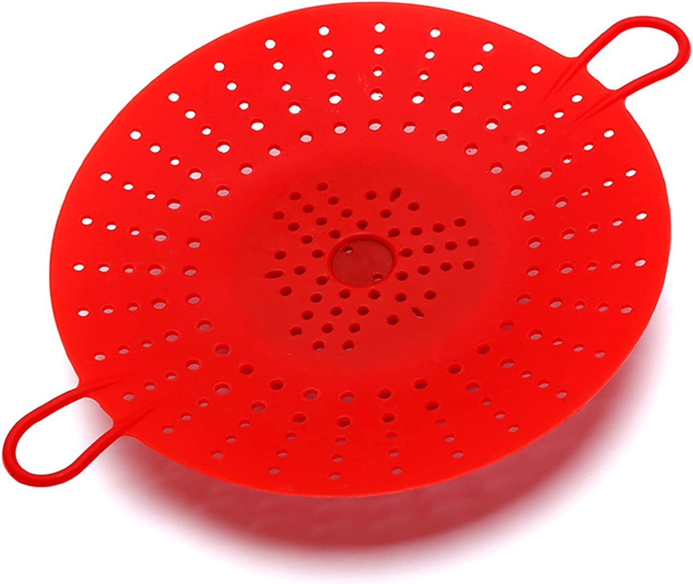 2 Pcs Silicone Steamer, Durable Vegetable Steamer Basket Insert for ...