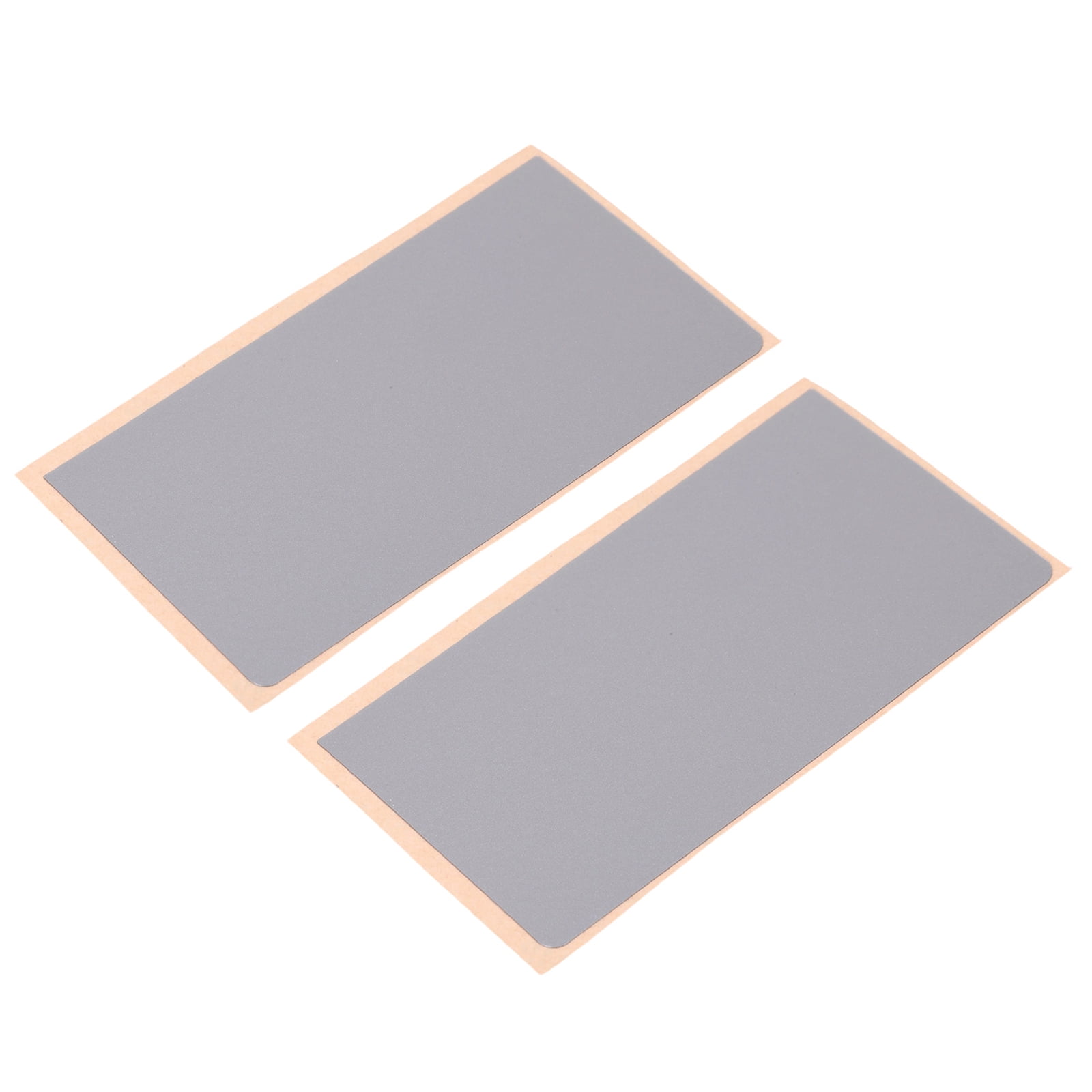 2 Pcs Silver Adhesive Touchpad Protectors Upgrade Laptop Appearance For ...
