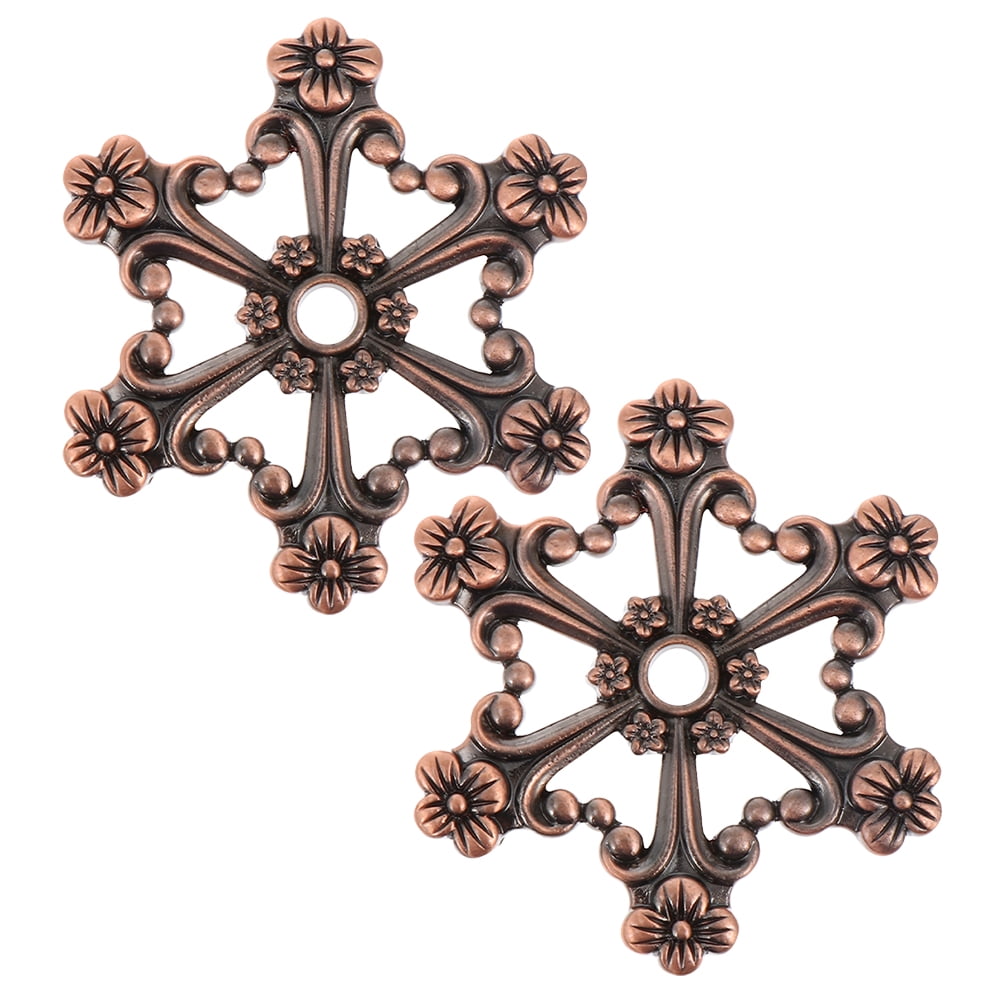 2 Pcs Silver Embroidery Thread Retro Winding Board - Walmart.com