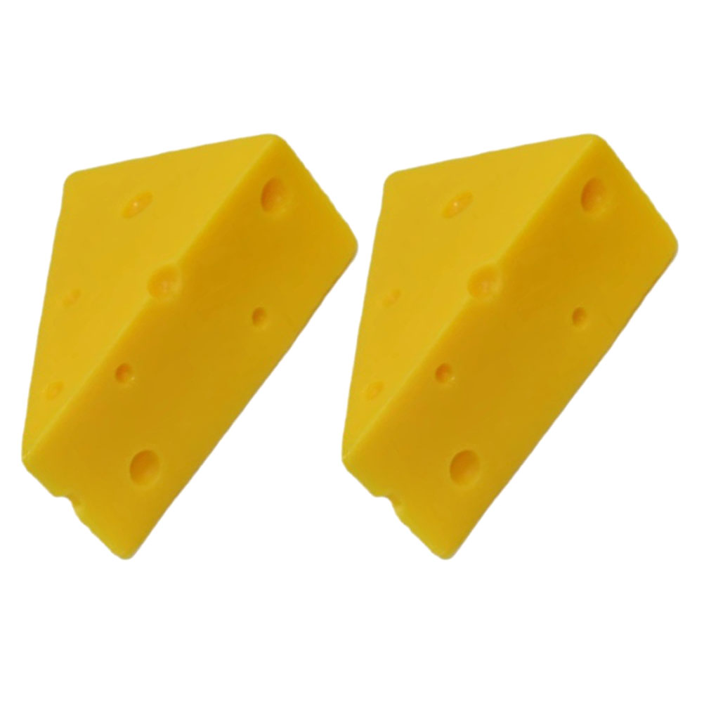 Realistic Simulated Cheese Props for Decoration Made of Resin in Yellow ...