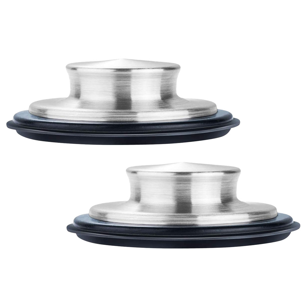 2 Pcs Sink Cover Drain Stopper Splash Prevention Plate Guard Stoppers ...