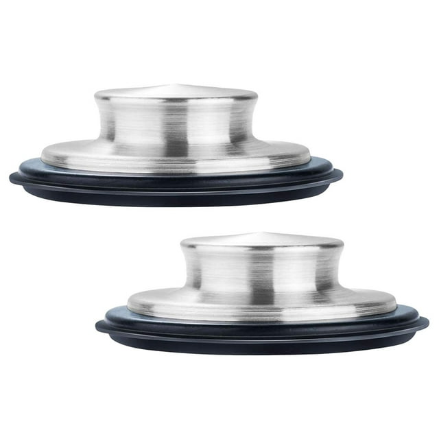 2 Pcs Sink Cover Drain Stopper Splash Prevention Plate Guard Stoppers ...