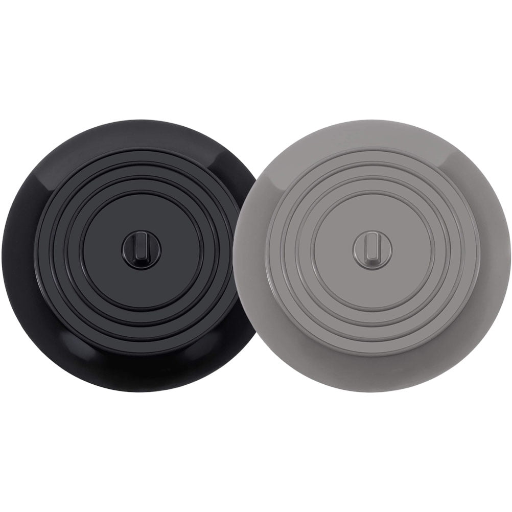 2 Pcs Sink Plug Strainer Kitchen Supplies Bathroom Sink Cap Sink ...