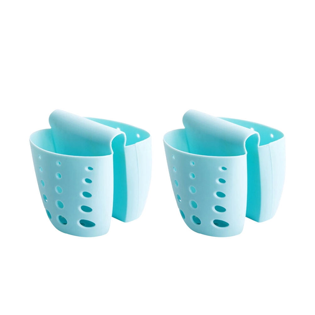 2 Pcs Sink Sponge Holder Desktop Organizer Shelf Accesorios Cocina ...