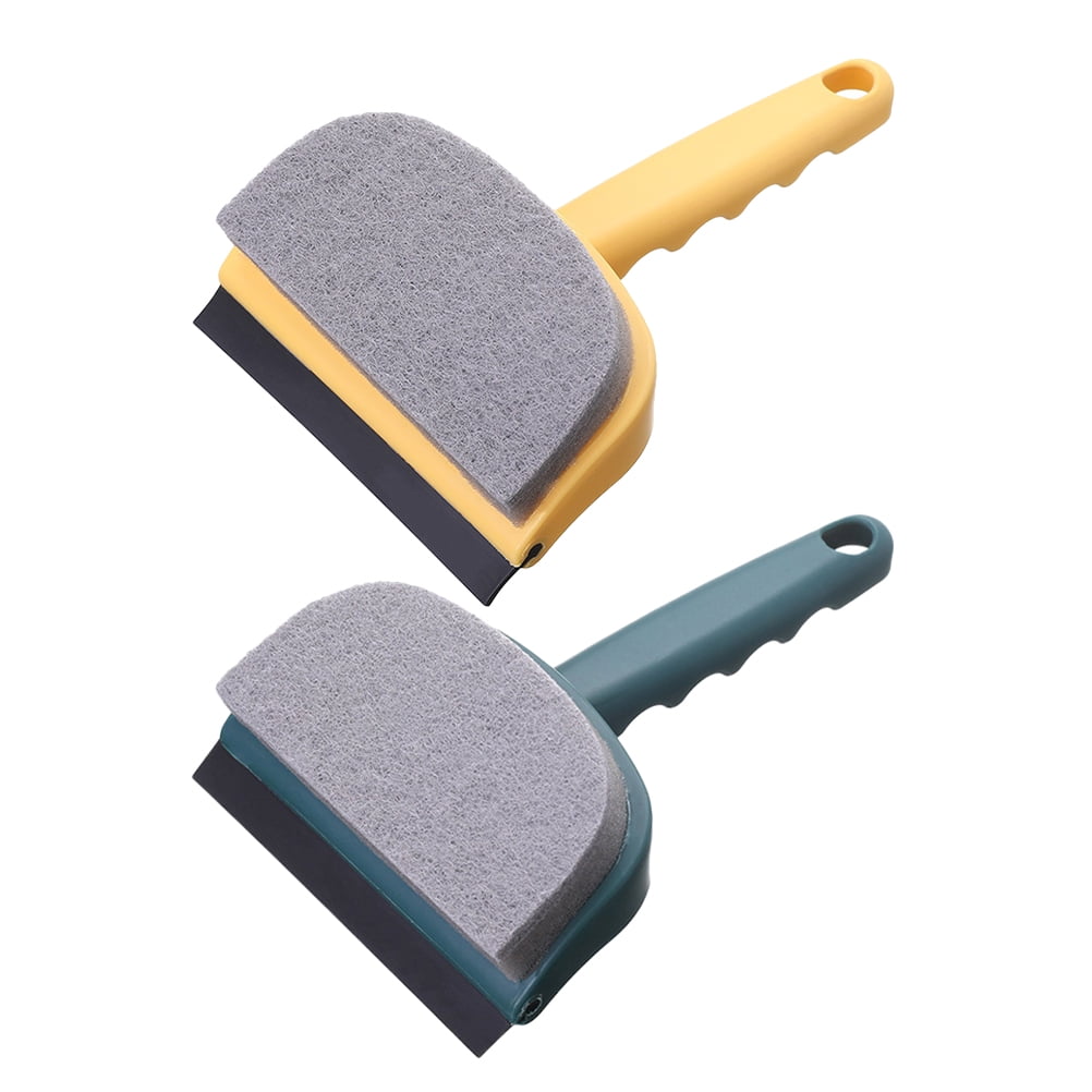 2 Pcs Sink Wiper Multi-functional Shower Door Cleaner - Walmart.com