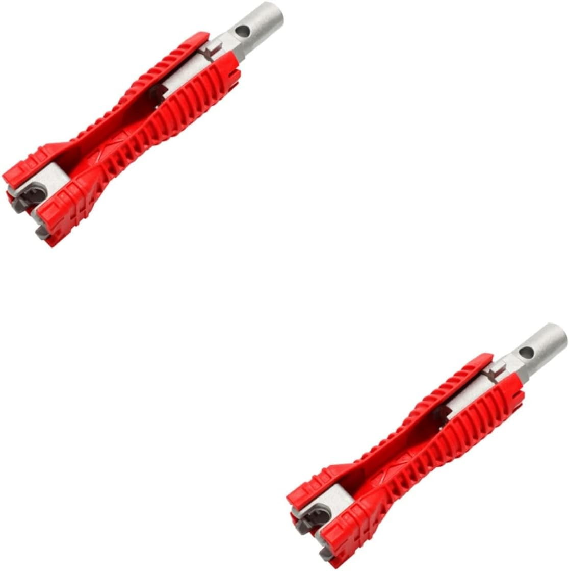 2 Pcs Sink Wrench Pipe Tool Multitools Multipurpose Sink Faucet Socket ...