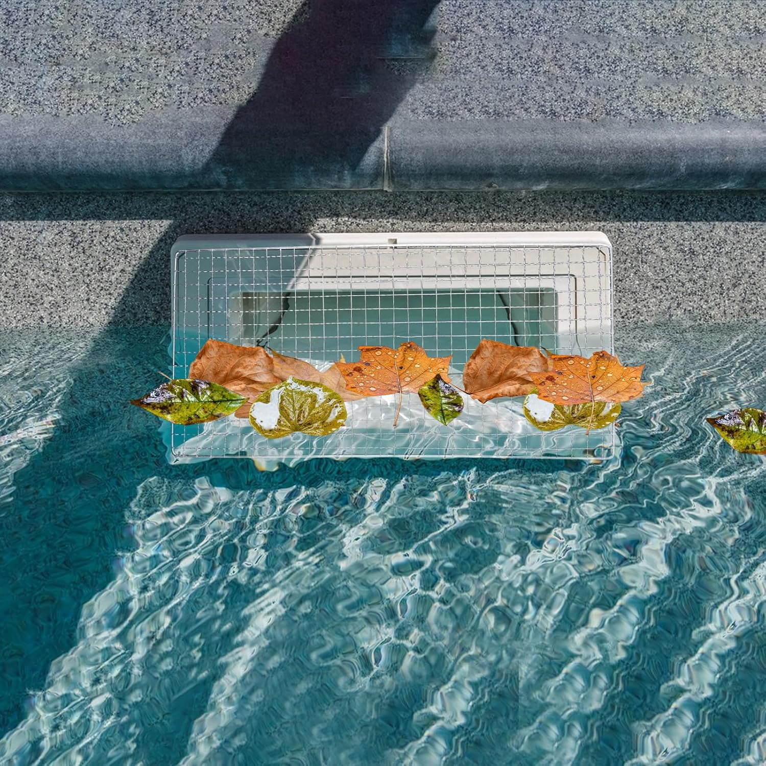 2 Pcs Skimmer Guard, 2025 Upgraded Stainless Steel Swimming Pool ...