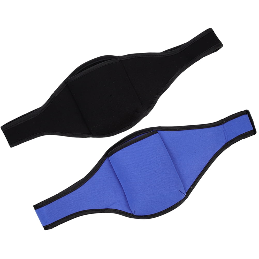 2 Pcs Skip Wheat Bag Running Belt Mic Body Holder Headset Stand Fitness ...