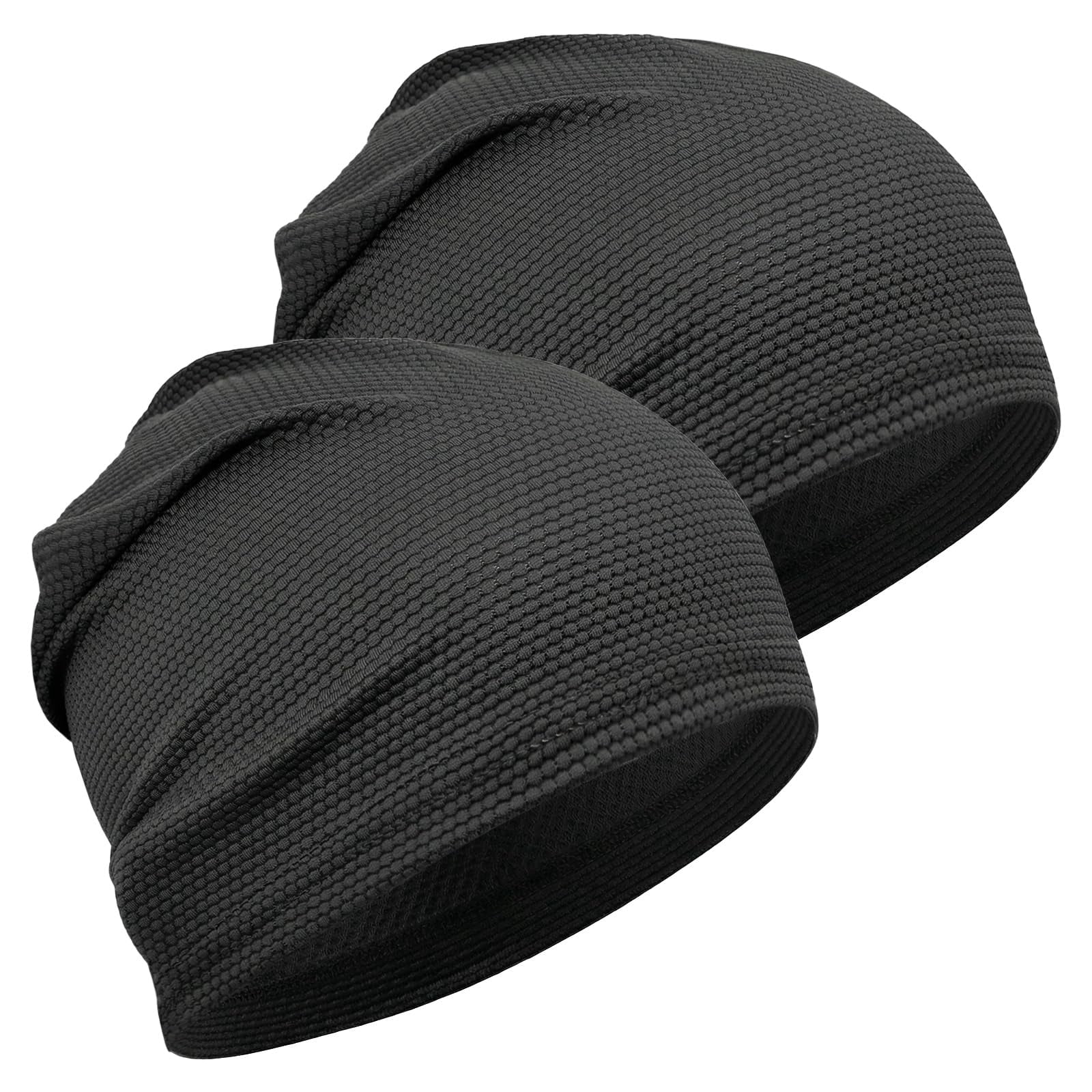2 Pcs Skull Caps for Men Women Cooling Breathable Mesh Skull Cap ...
