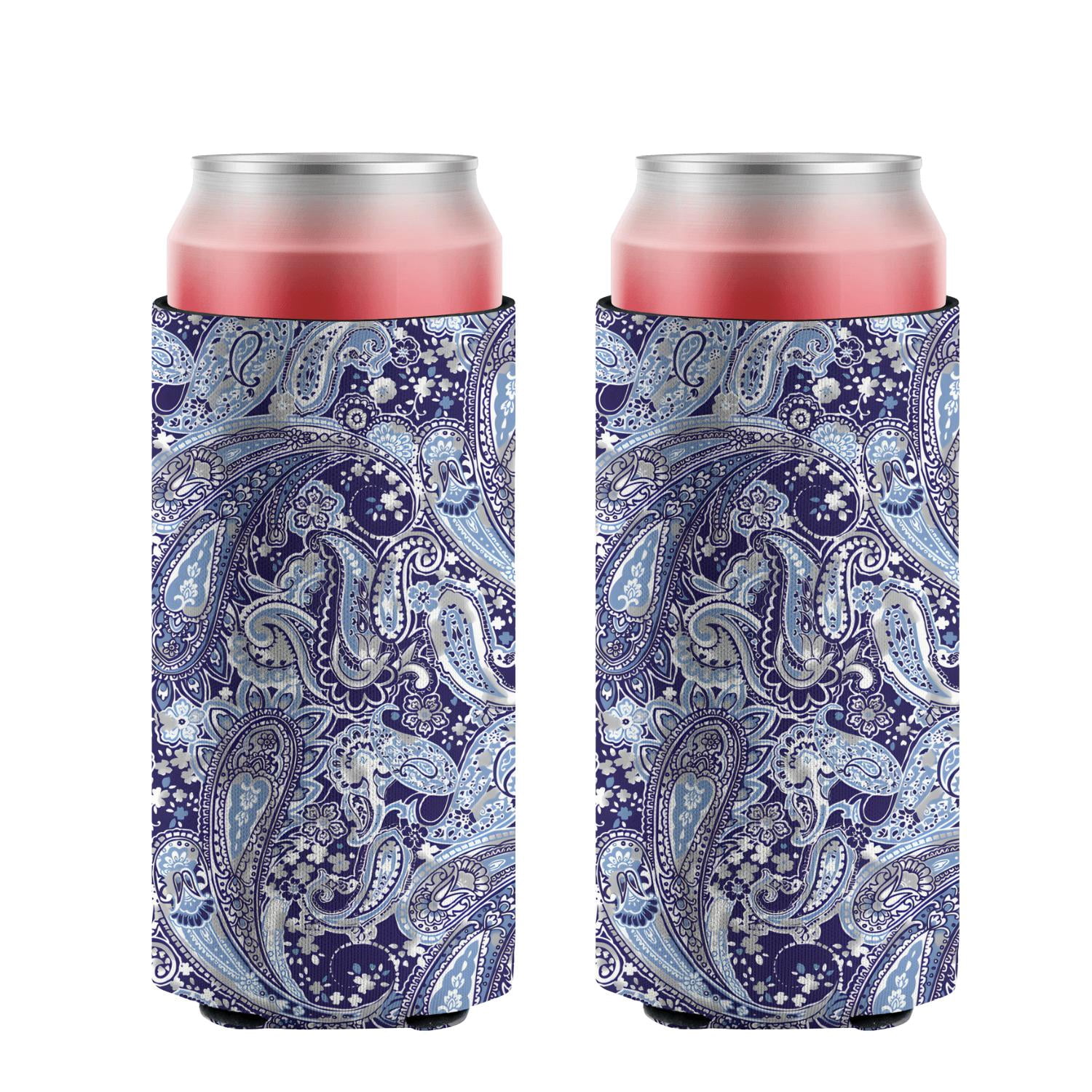 2 Pcs Sleeves Beer Cooler Bags Insulated Collapsible Can Sleeves ...