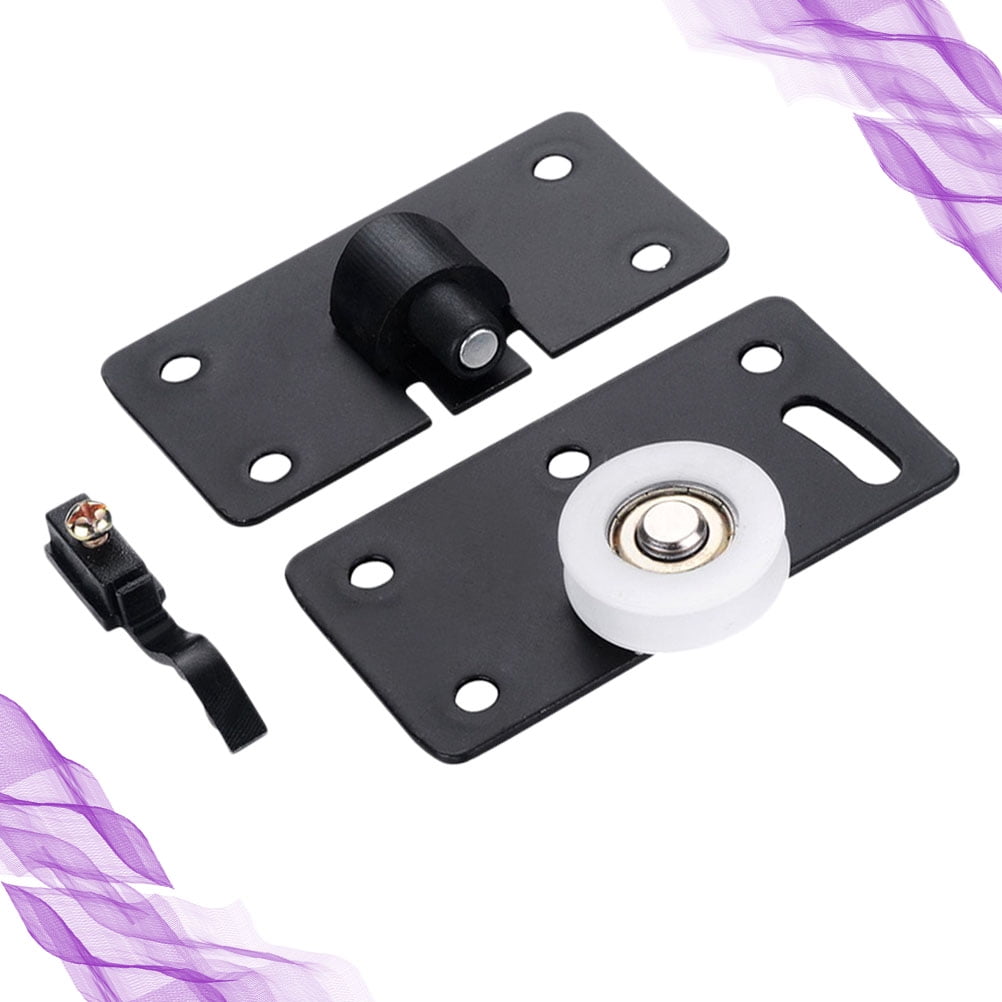 2 Pcs Sliding Door Pulley Wardrobe Wheel Sliding Door Roller Sliding ...