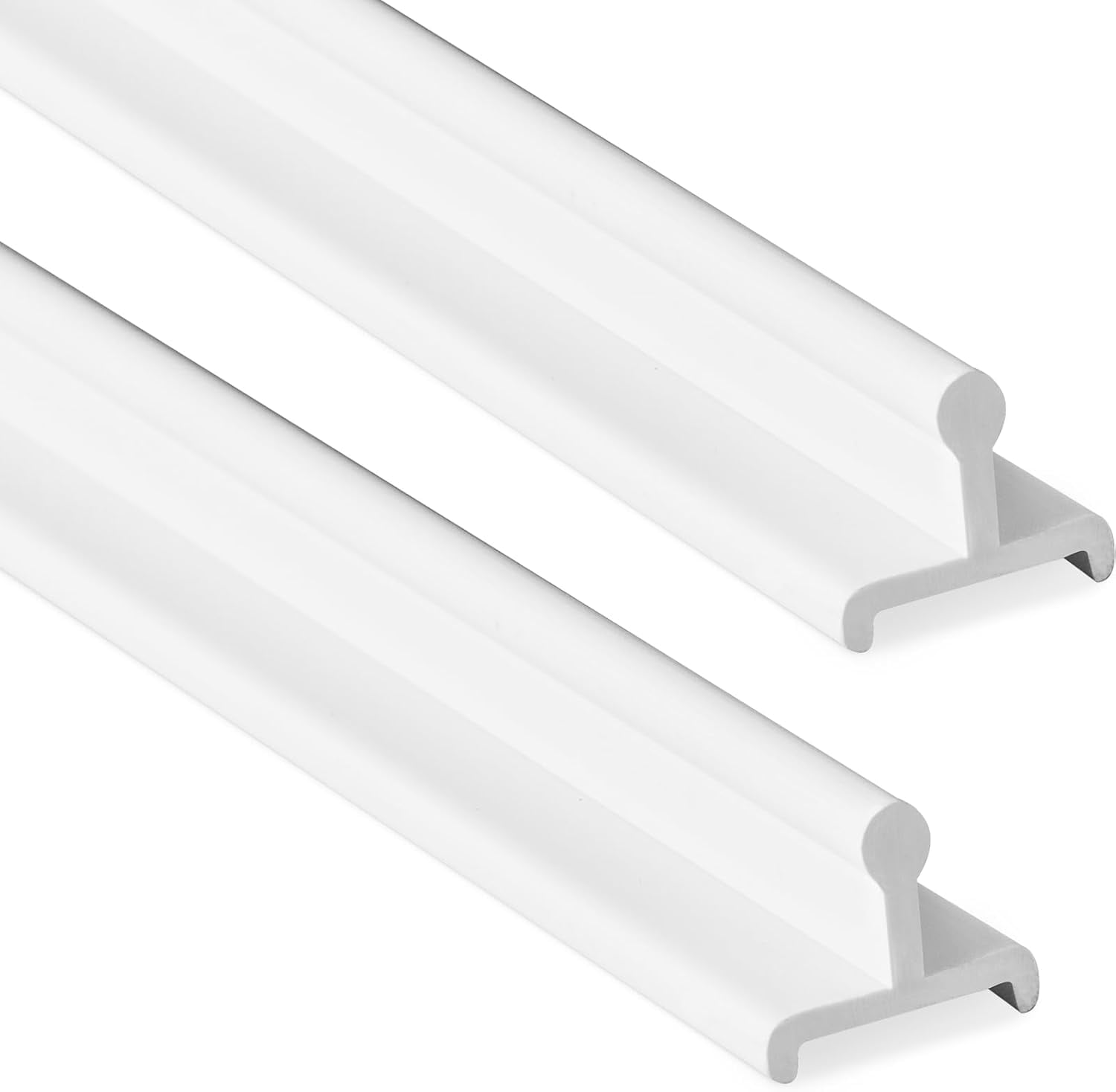 2 Pcs Sliding Screen Door Replacement Track 72 Inch Vinyl Bottom Track ...