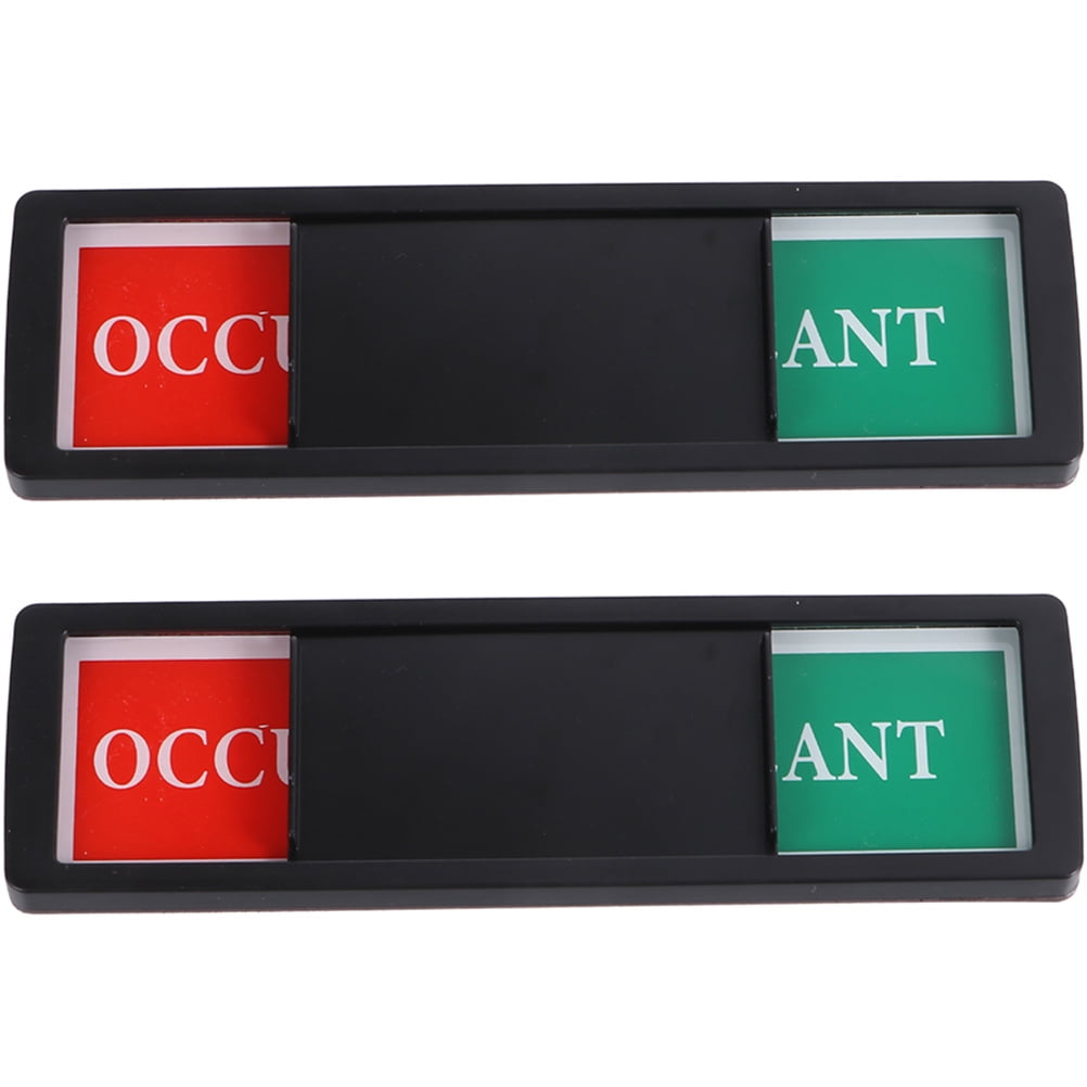 Privacy Signs Occupant Indicator for Restroom or Conference Pieces ...