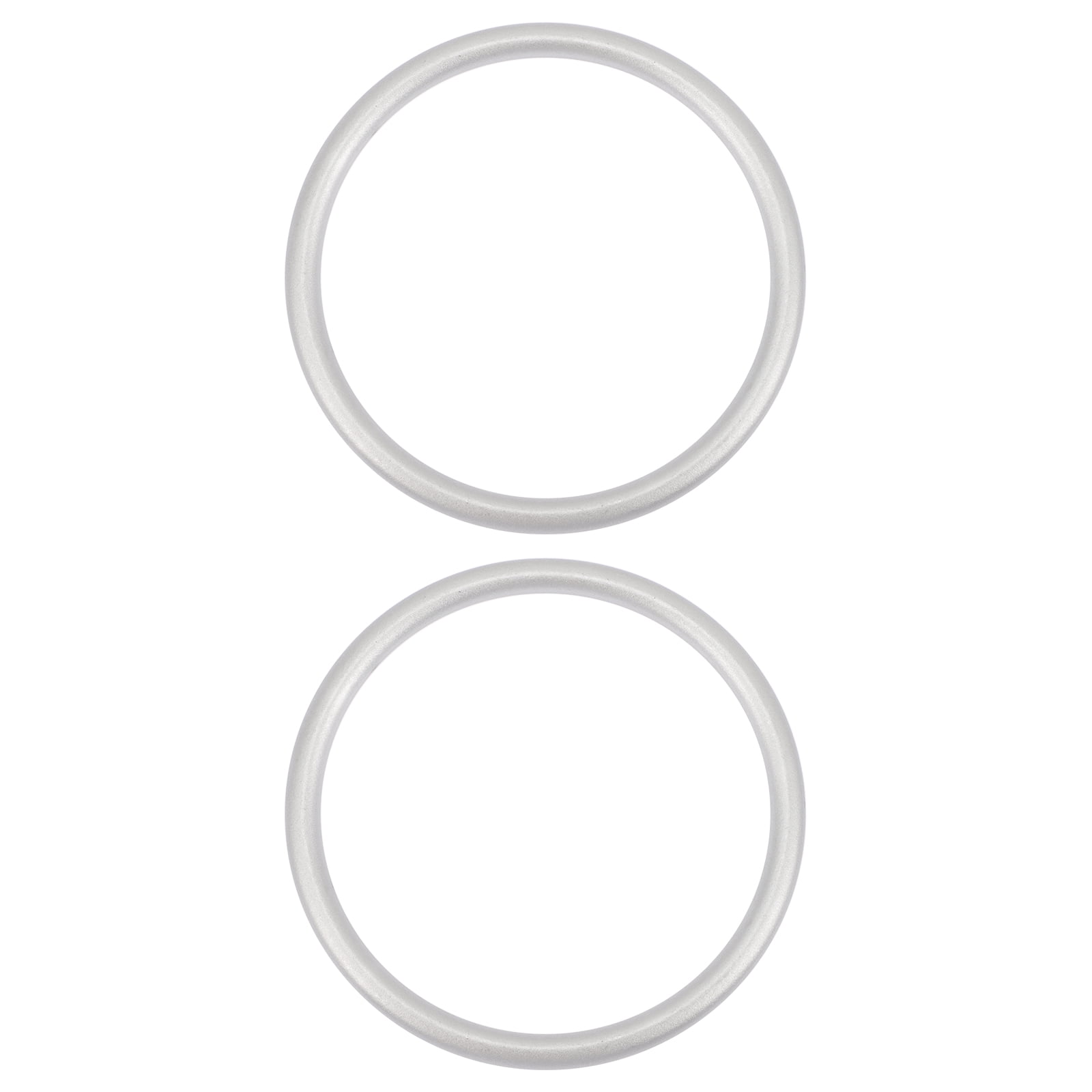 2 Pcs Sling Matching Ring Baby Strap Carrier Accessory Suspend Rings ...