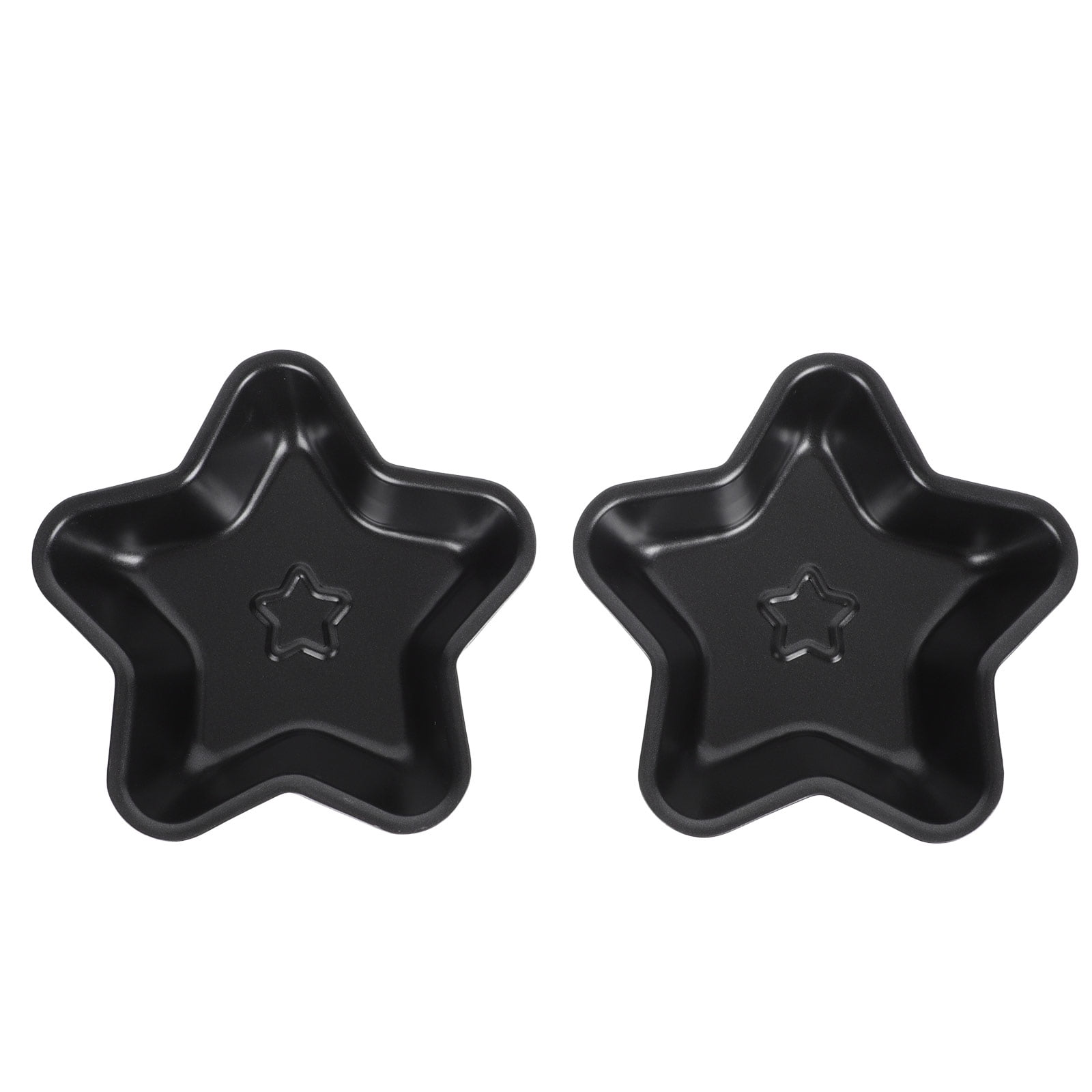 GOOHOCHY Professional Baking Tool Carbon Steel 2Pcs 5.2x5.2in - Walmart.com