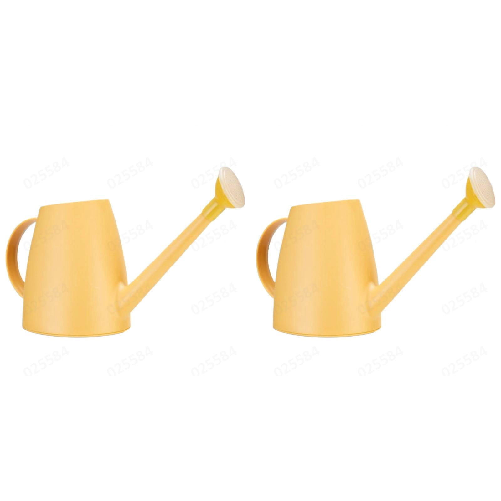 2 Pcs Small Garden Watering Can 6.69 x 5.91 Inch for Outdoor Plants ...