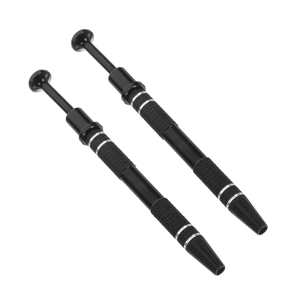 2 Pcs Small Grabber Reacher Tool Long Bins Detachment Tools Black ...