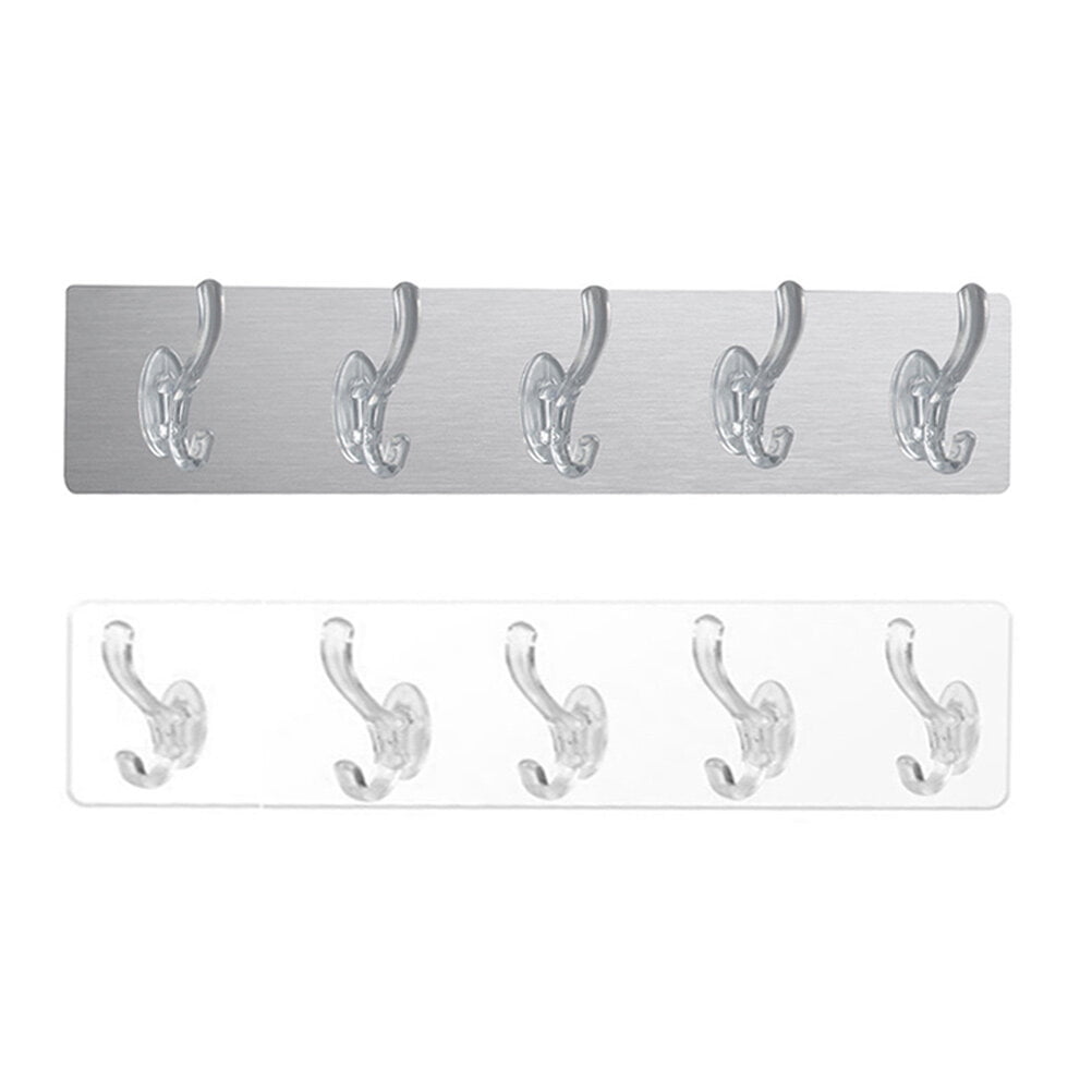 2 Pcs Small Item Hook Rack Acrylic Hook Small Object Hooks 35X7CM ...