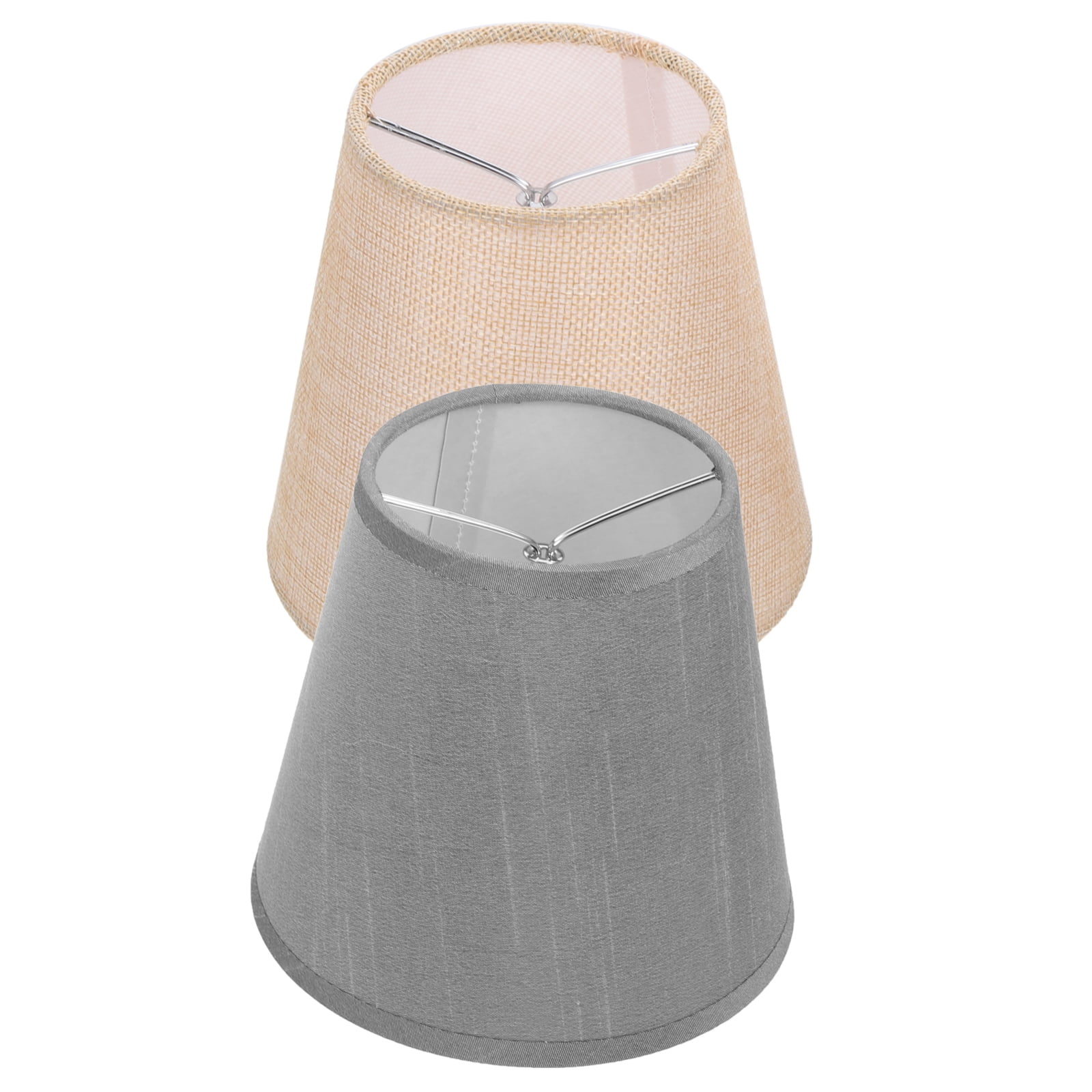 2 Pcs Small Lamp Shade Mini Shades Lampshades Bulbs Unique Child ...