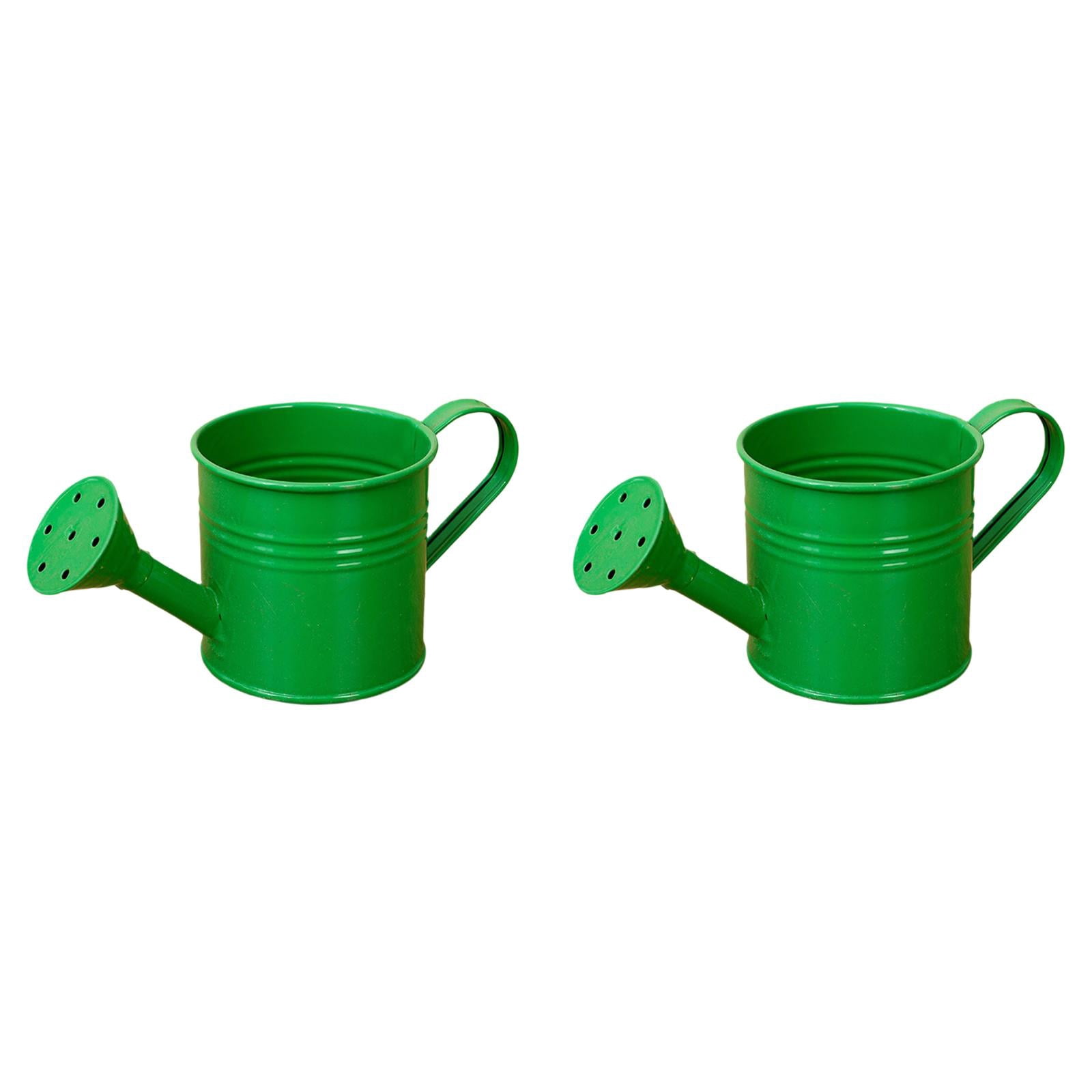 2 Pcs Small Water Pot 2.9 x 2.8 x 3 Inch for House and Bonsai, Mini ...