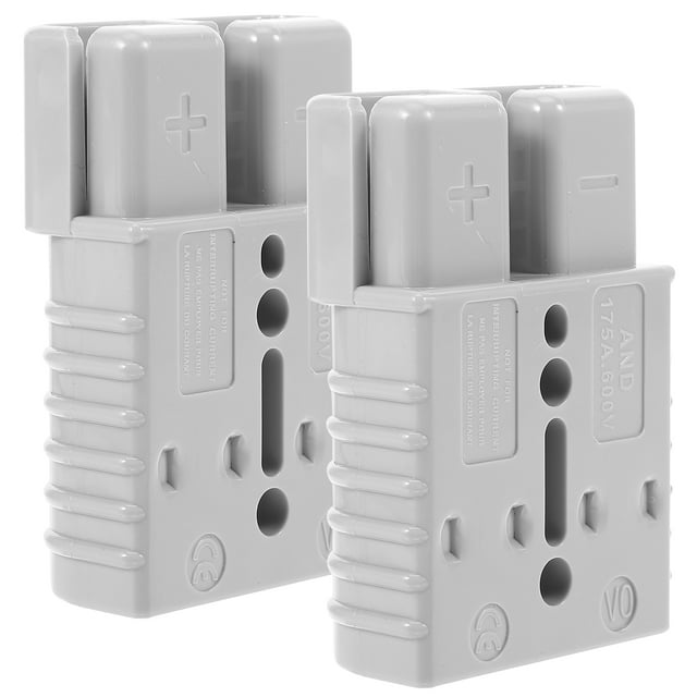 2 Pcs Smart Electric Connector Battery Quick Connect Disconnect 8.00X5 ...