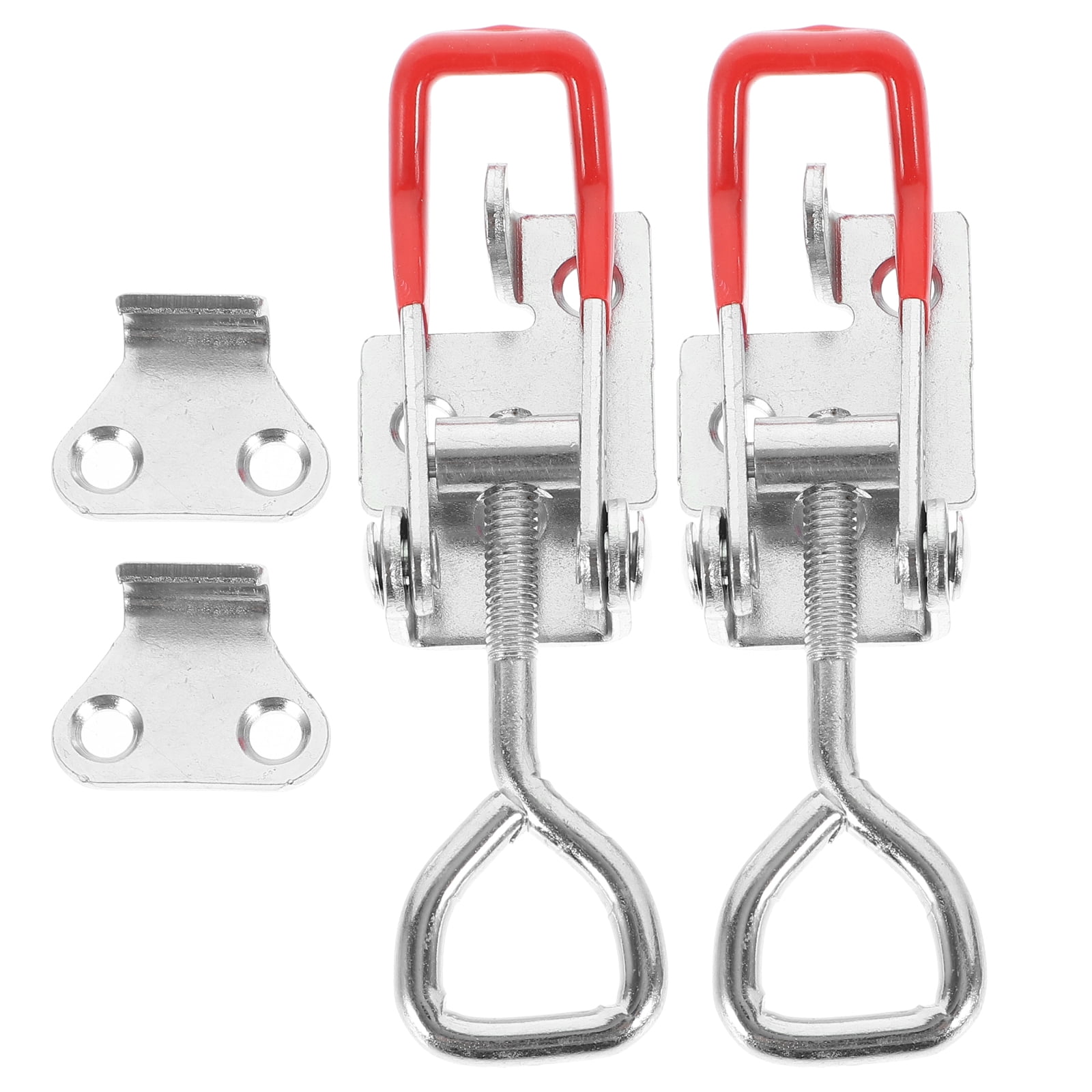 2 Pcs Smokey Toggle Clamp for Door Toggle Latches Metal Cabinet Clasp ...