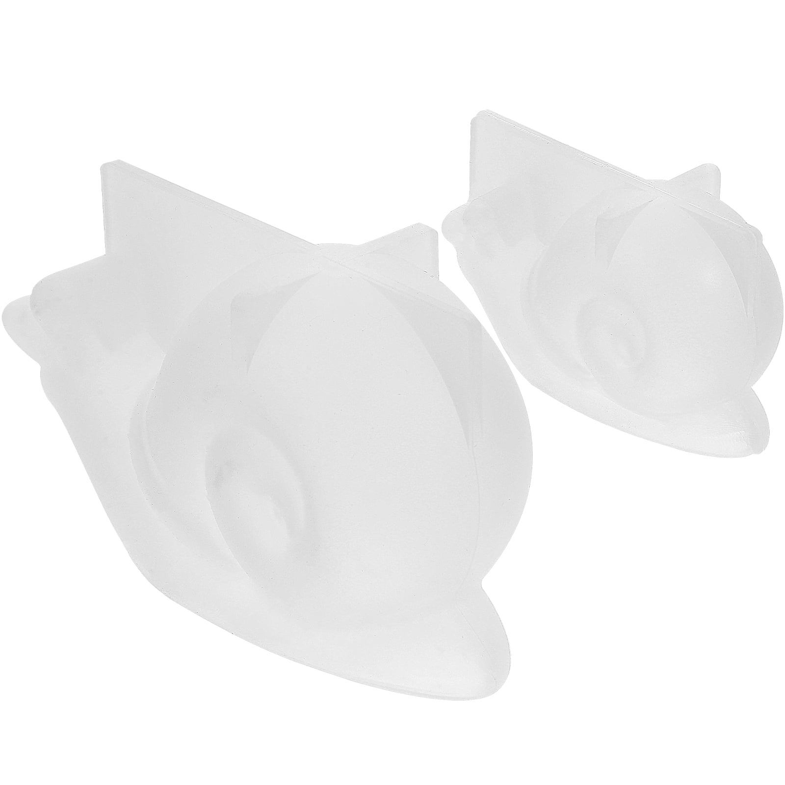 2 Pcs Snail Ornament Mold Epoxy Resin Resin Molds Silicone Silicone ...