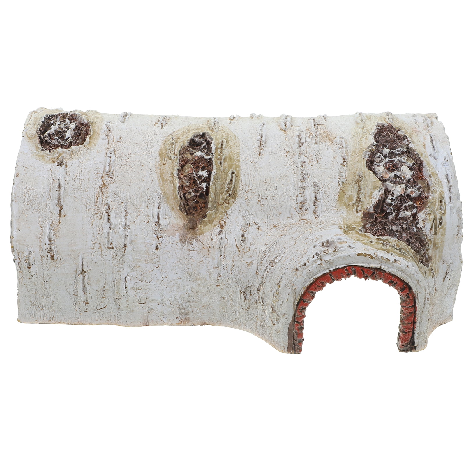 2 Pcs Snake Hides Tortoise Hideout Protective Cave - Walmart.com