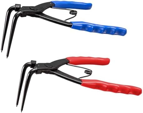 2 Pcs Snap Ring Pliers Heavy Duty Internal Master Cylinder Snap Ring ...