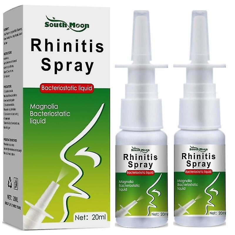Snoring Nasal Spray, 2 Pcs, Snore Stopper, Drop Relief, Anti Snoring ...