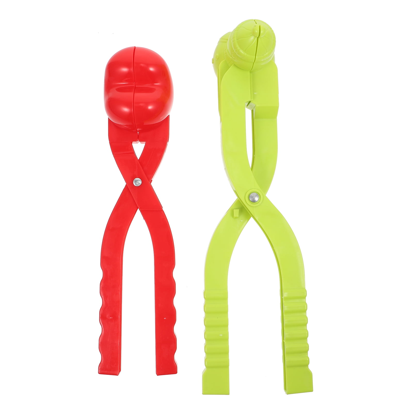 2 Pcs Snow Field Plaything Winter Snowball Tool Clip Toy Child ...