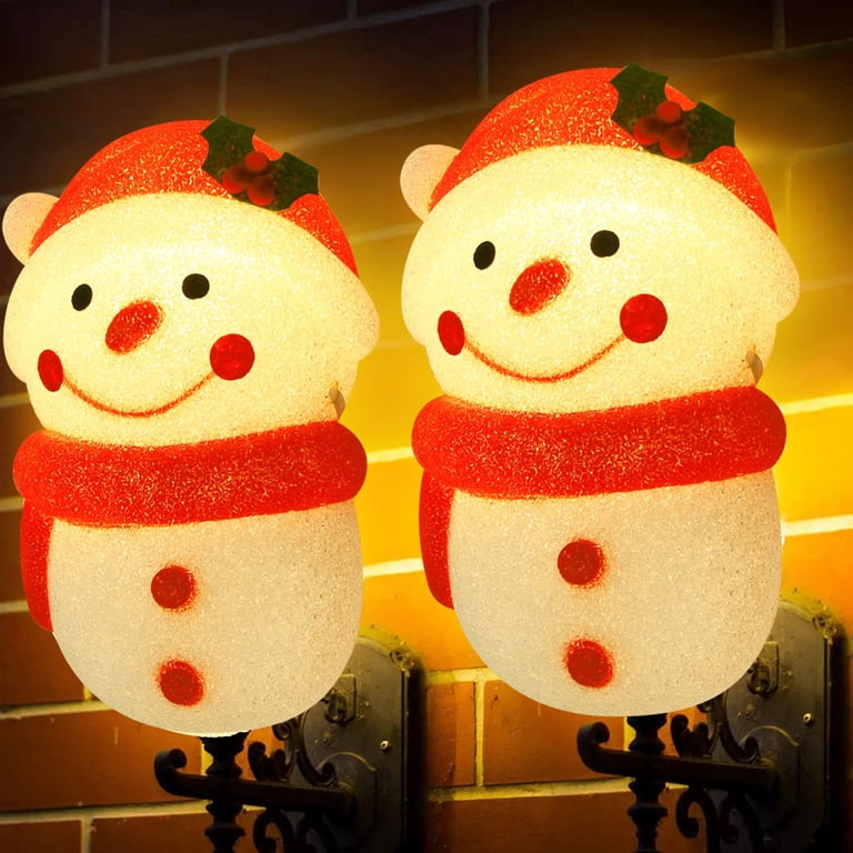 Christmas Light Post Covers