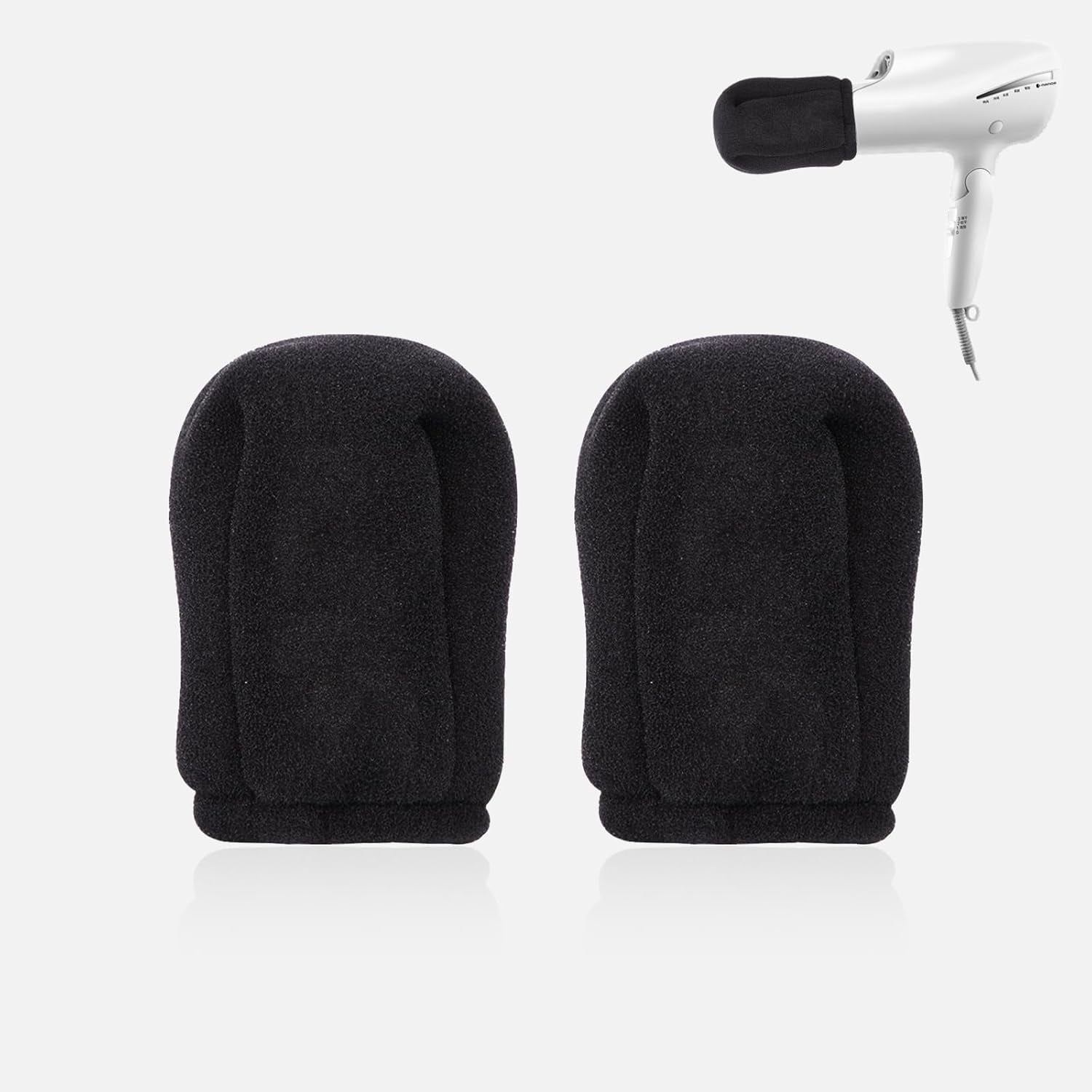 2 Pcs Sock Diffuser For Hair Dryer, Universal Heat-Resistant Sponges ...
