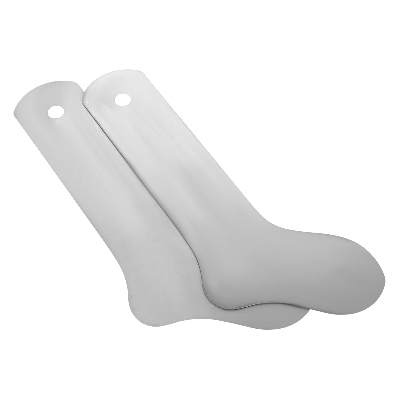 2 Pcs Sock Inserting Liners Socks Display Board Aluminum Plate ...