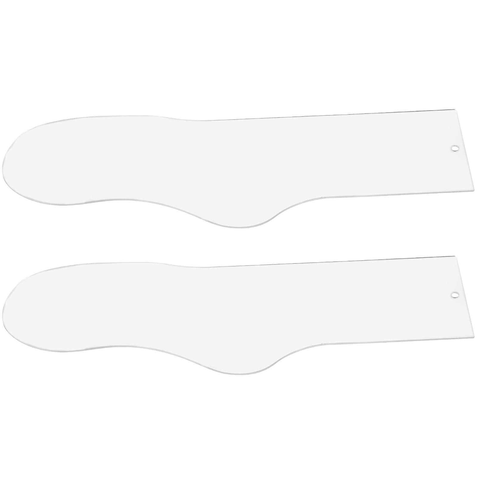 2 Pcs Socks Sock Hanger Sock Organizer Sock Hanging Display Transparent ...